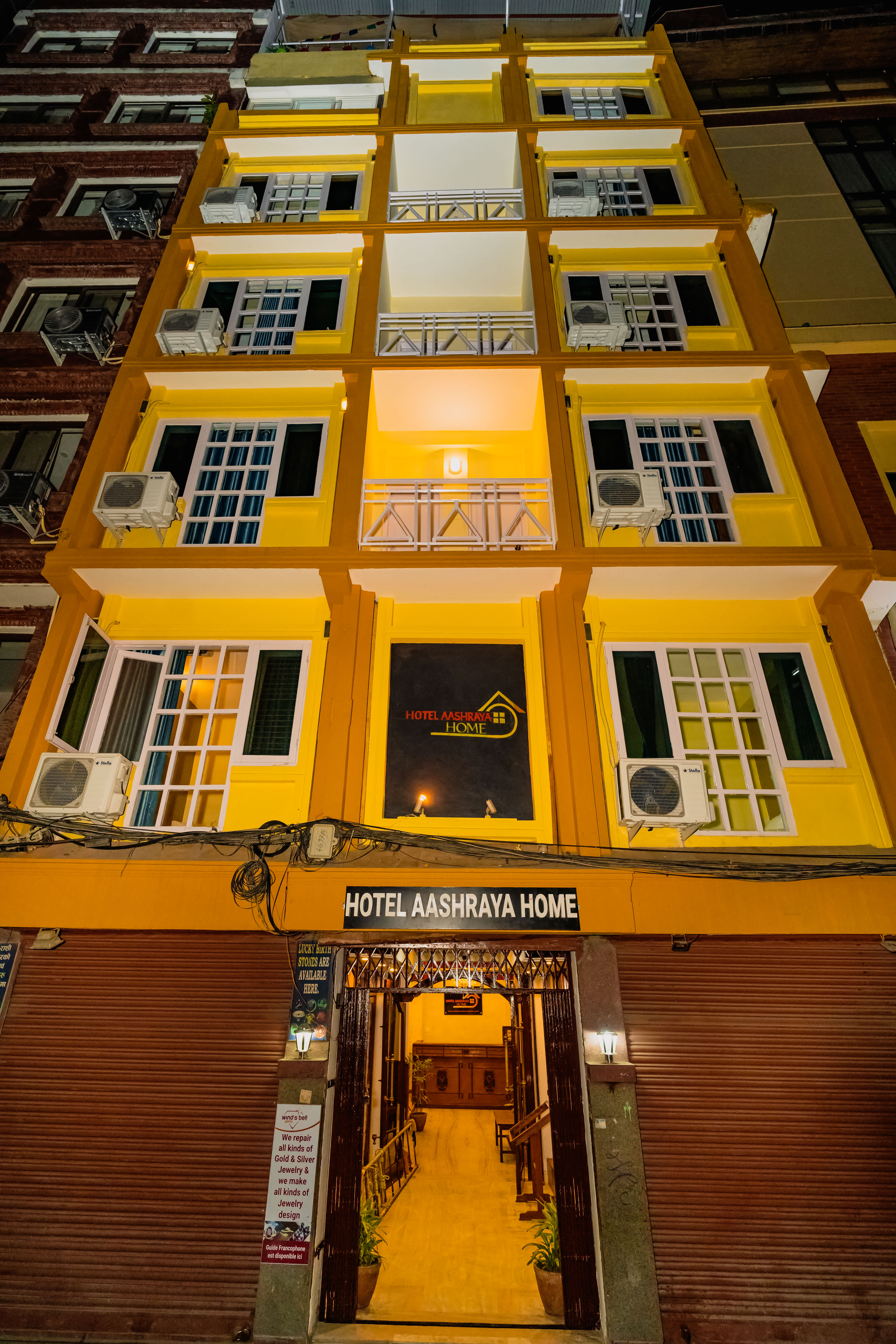 Hotel Aashraya Home Thamel Pvt. Ltd. - 加德滿都