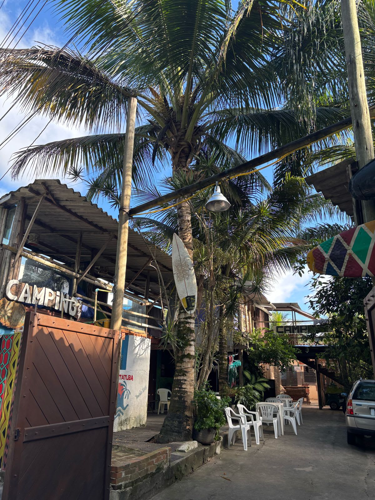Camping Hostel Caraguatatuba - Caraguatatuba
