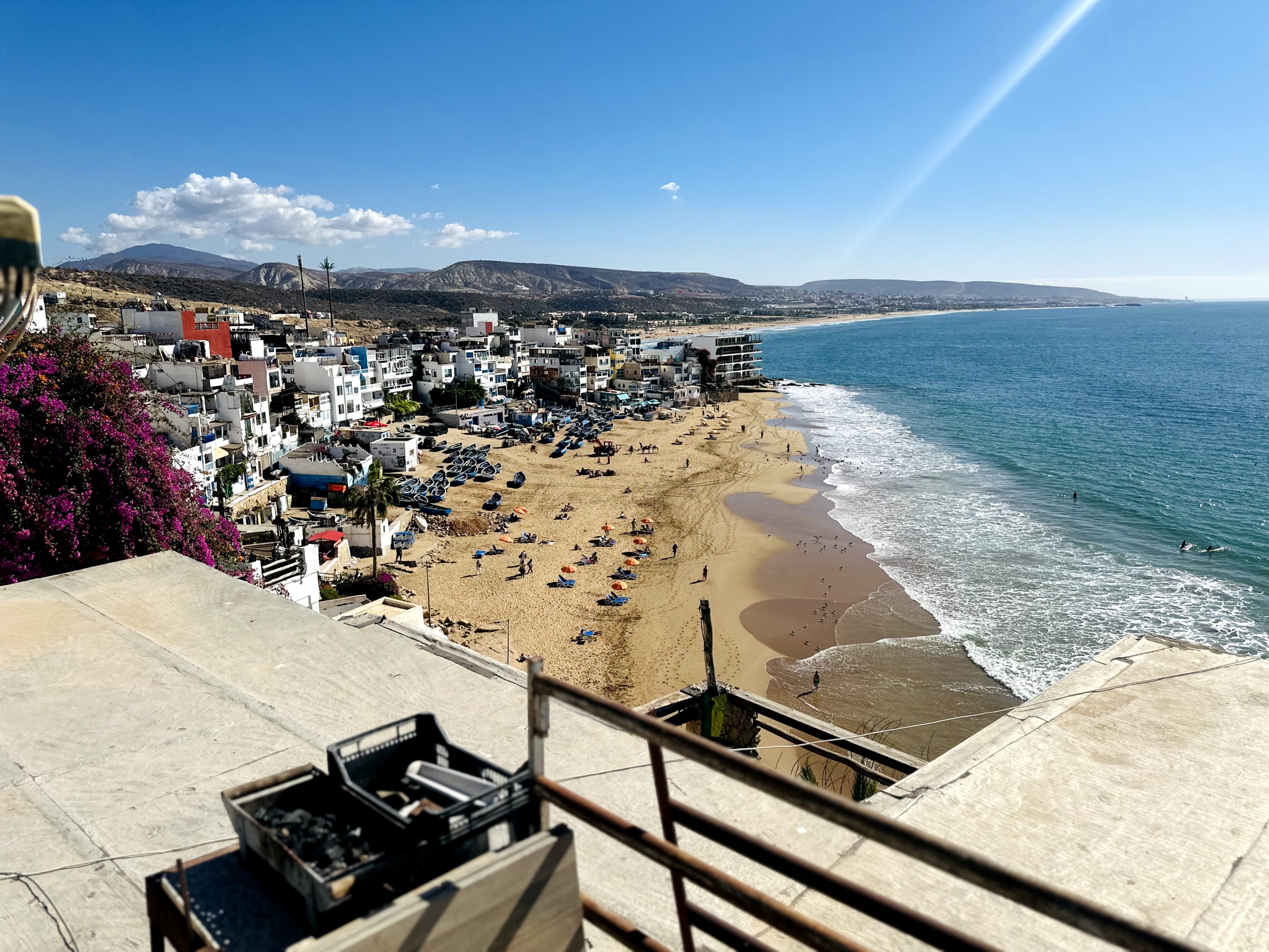 Atlas Hostel Taghazout - Maroc