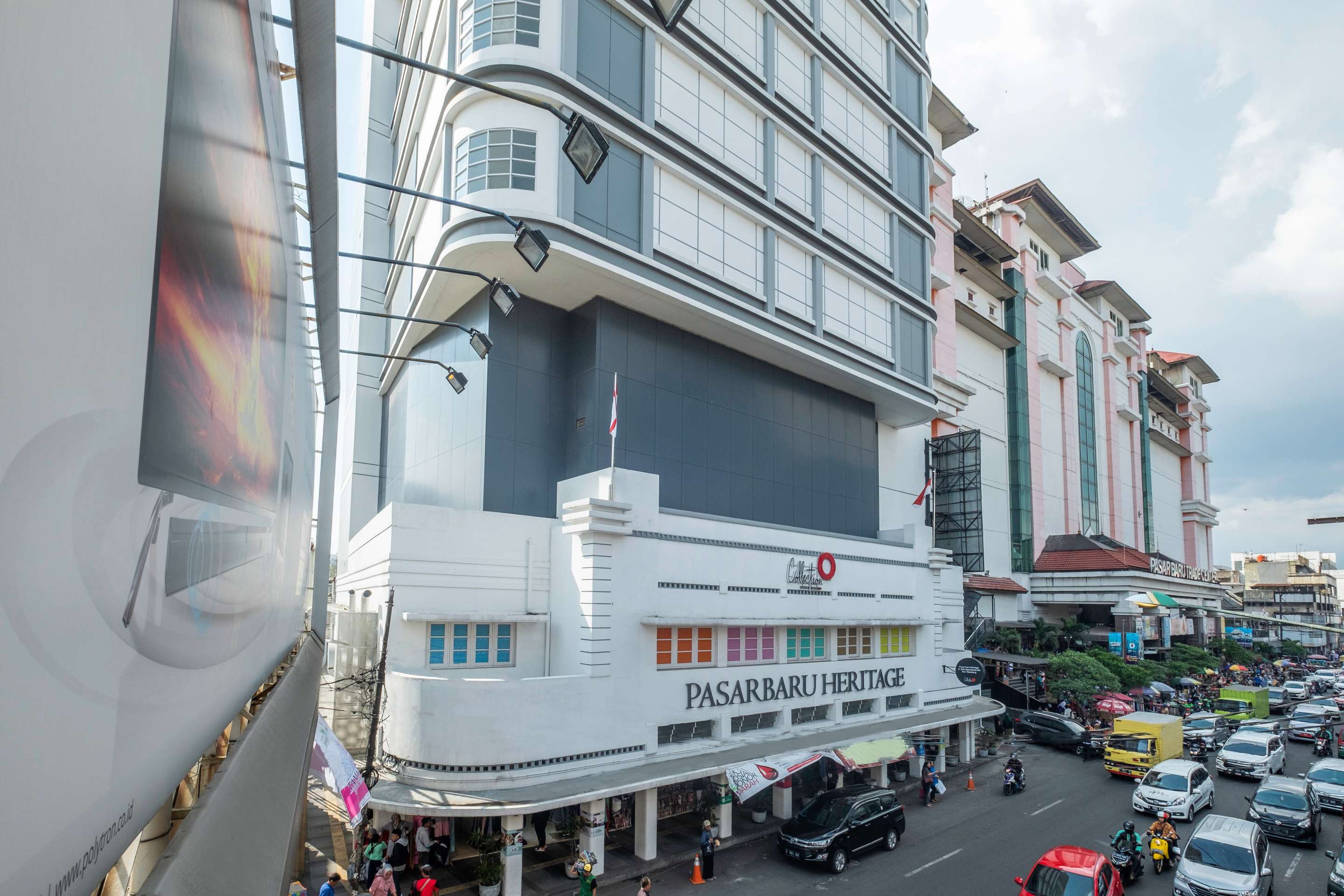 Super Oyo Collection O Hotel Pasar Baru Heritage - West Java