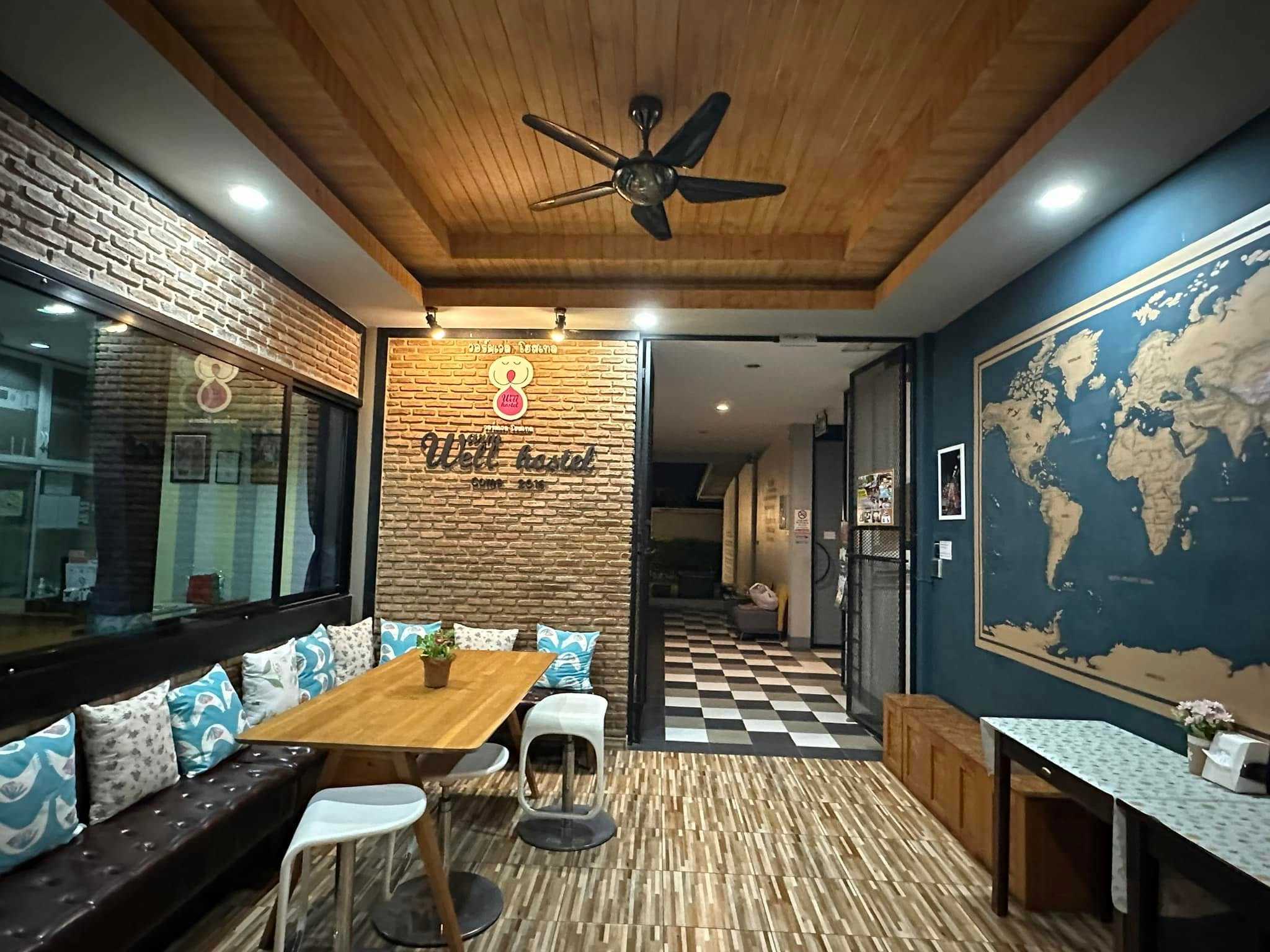 Warmwell Hostel - Kanchanaburi