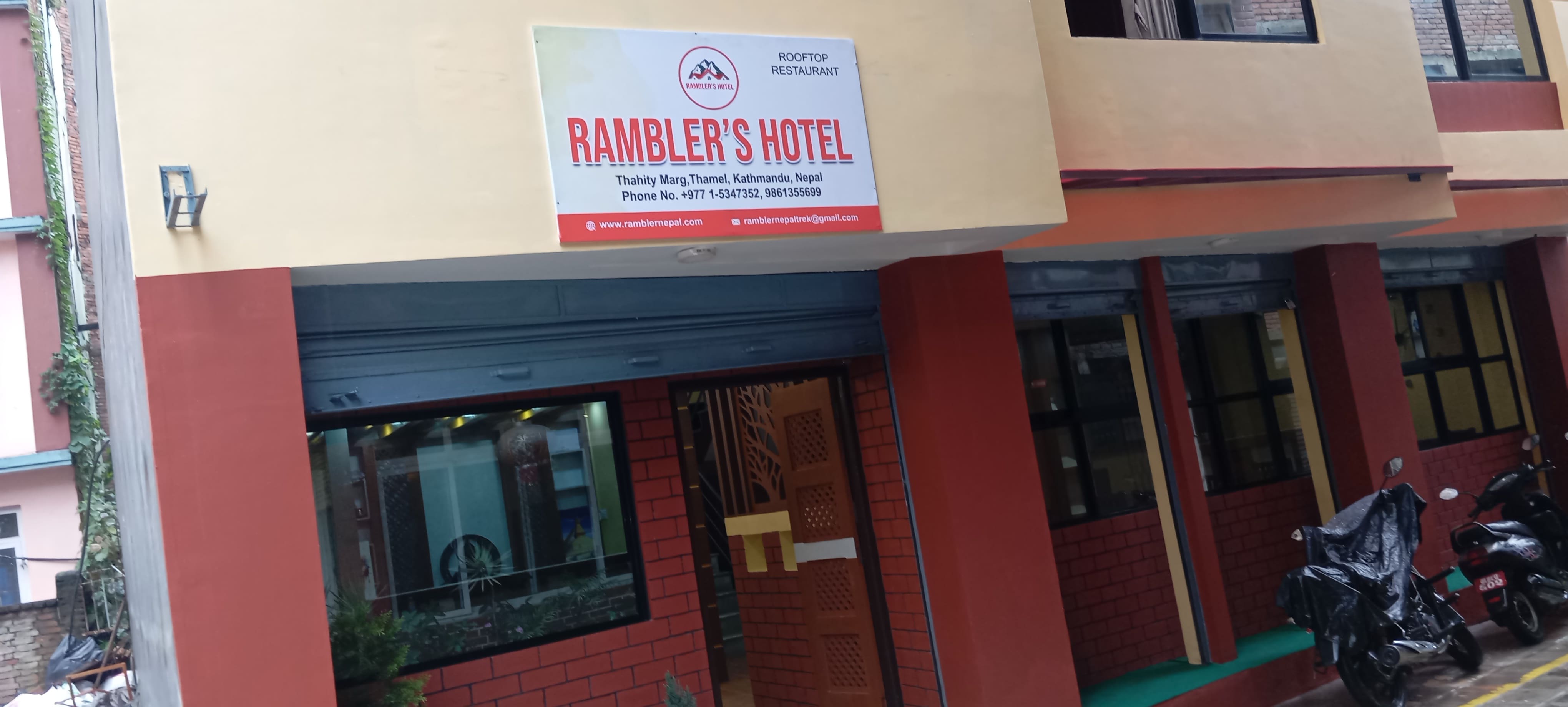 Rambler's Hotel - Kathmandu