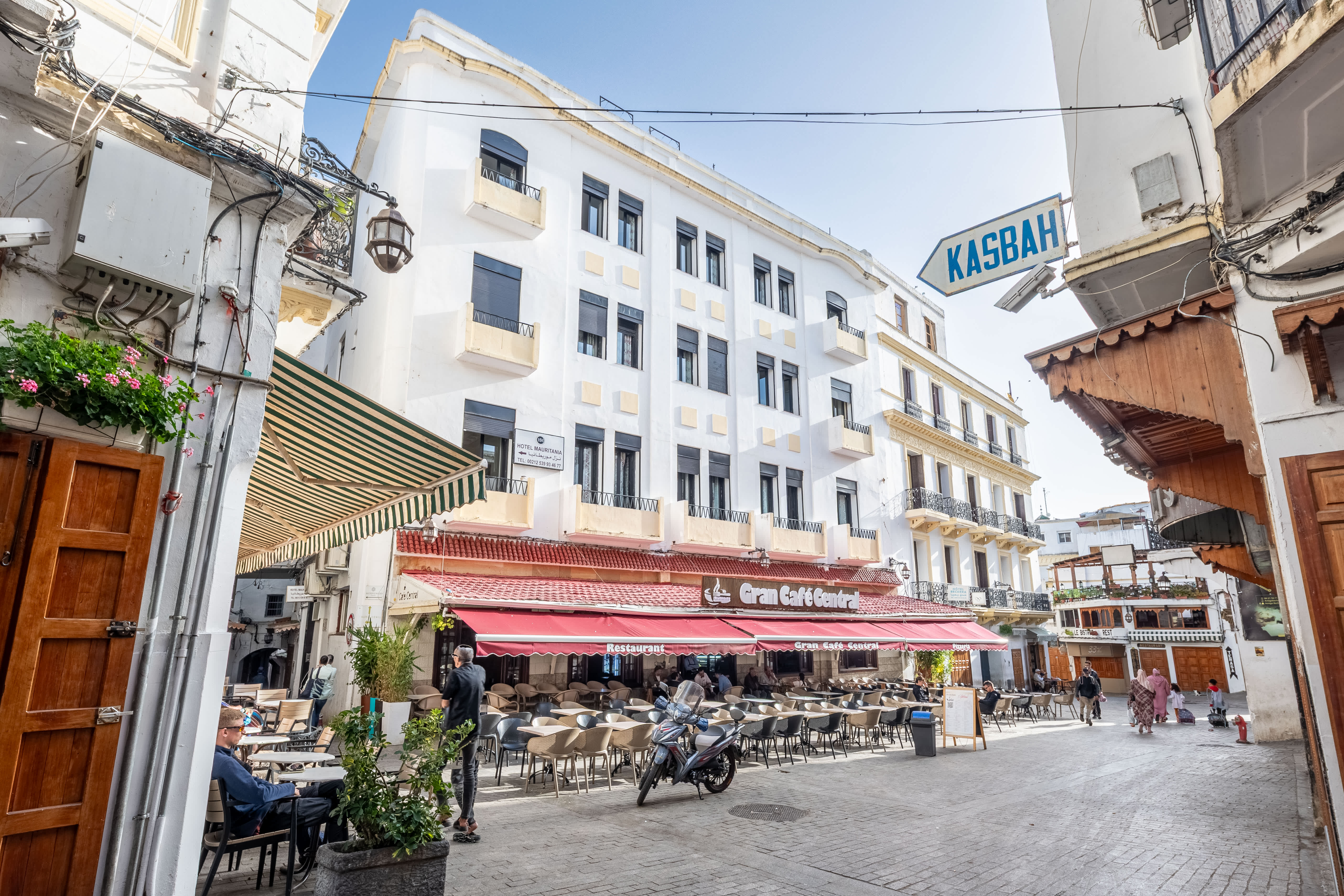 Hotel Mauritania Tanger - Tangier, Morocco