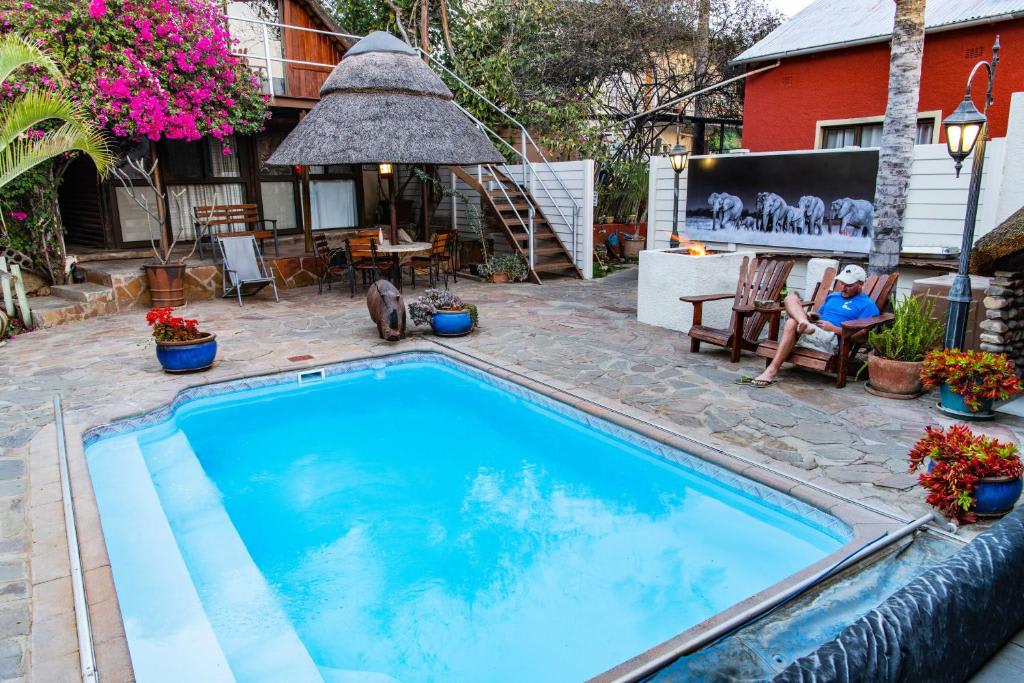 Chameleon Backpackers - Windhoek