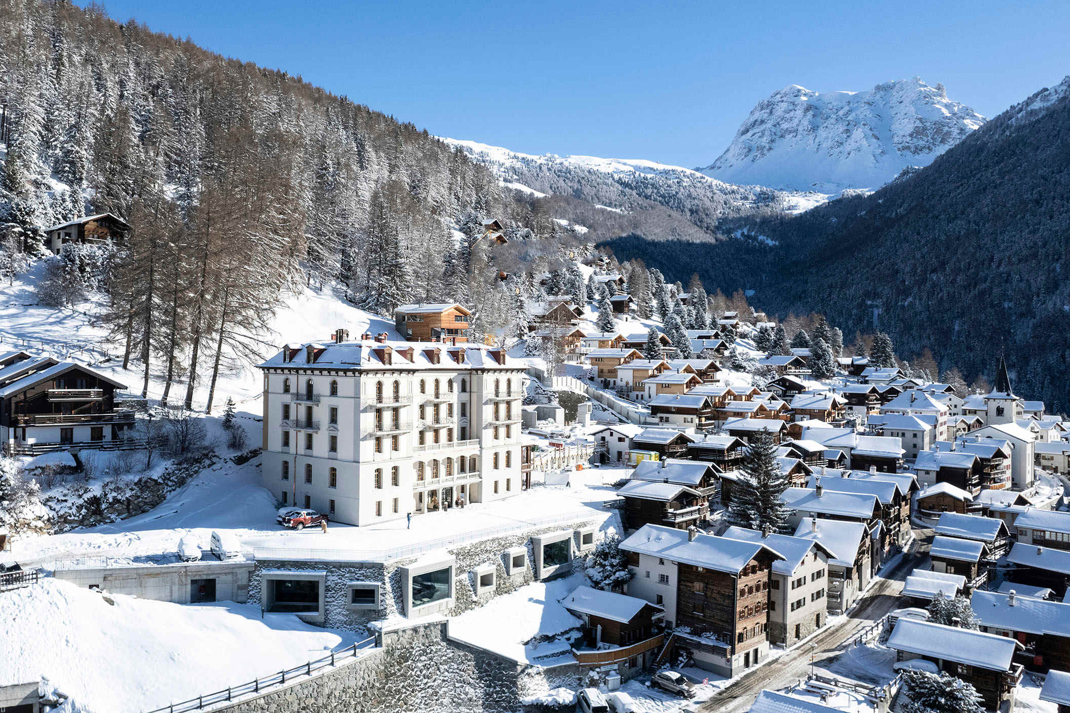 Grand Hotel Du Cervin - Switzerland