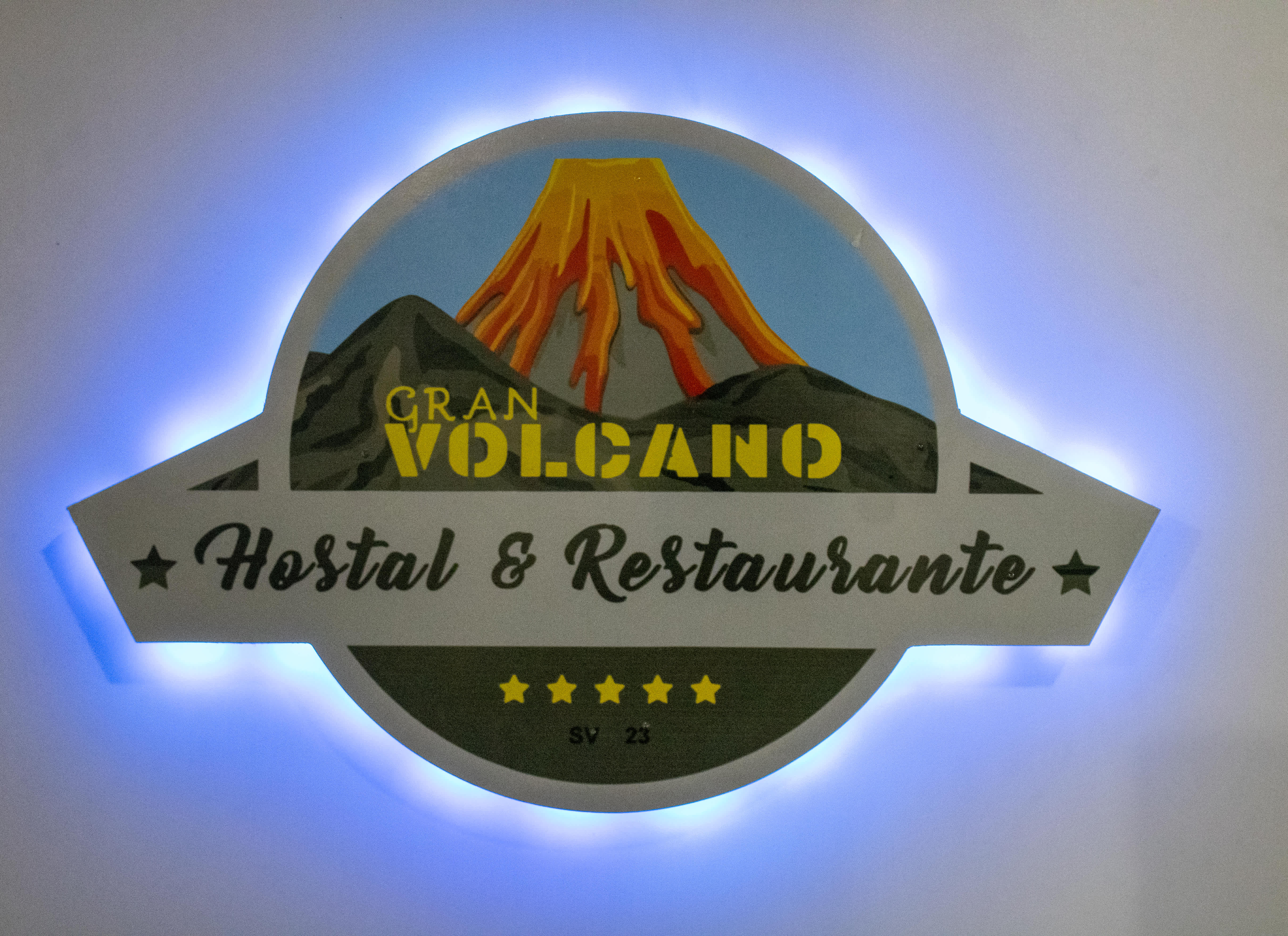 Gran Volcano Hostal Y Restaurante - San Salvador