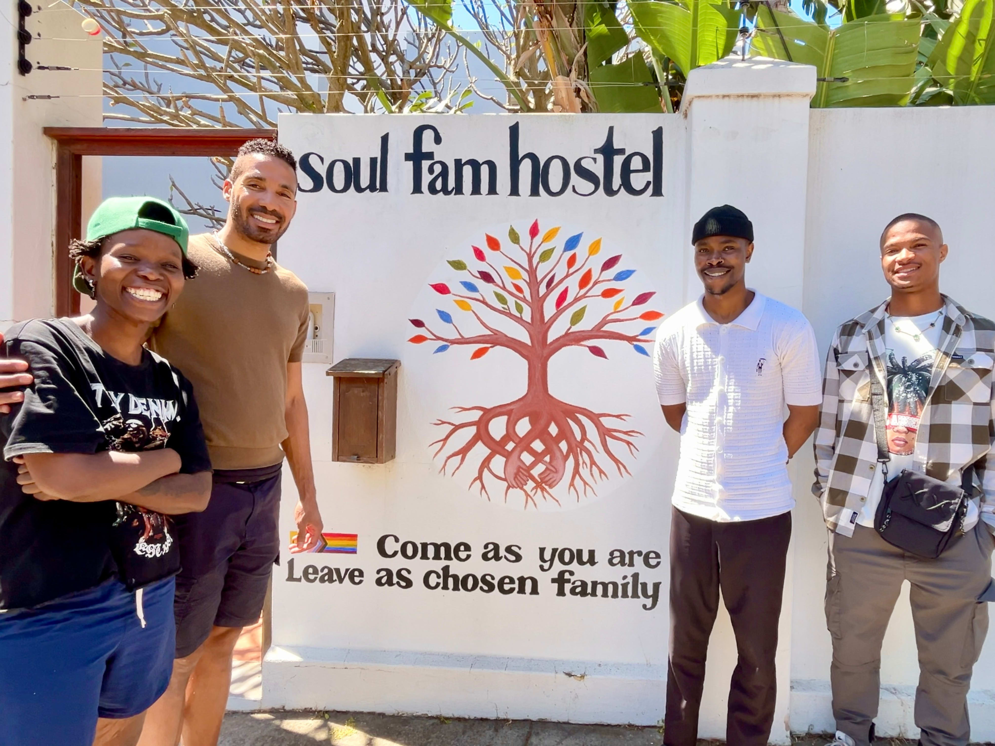 Soul Fam Hostel - Lgbtq+ Inclusive - Kapstadt