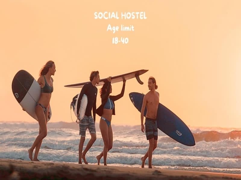 Doña Rose Surf Hostel - Municipality of Las Palmas