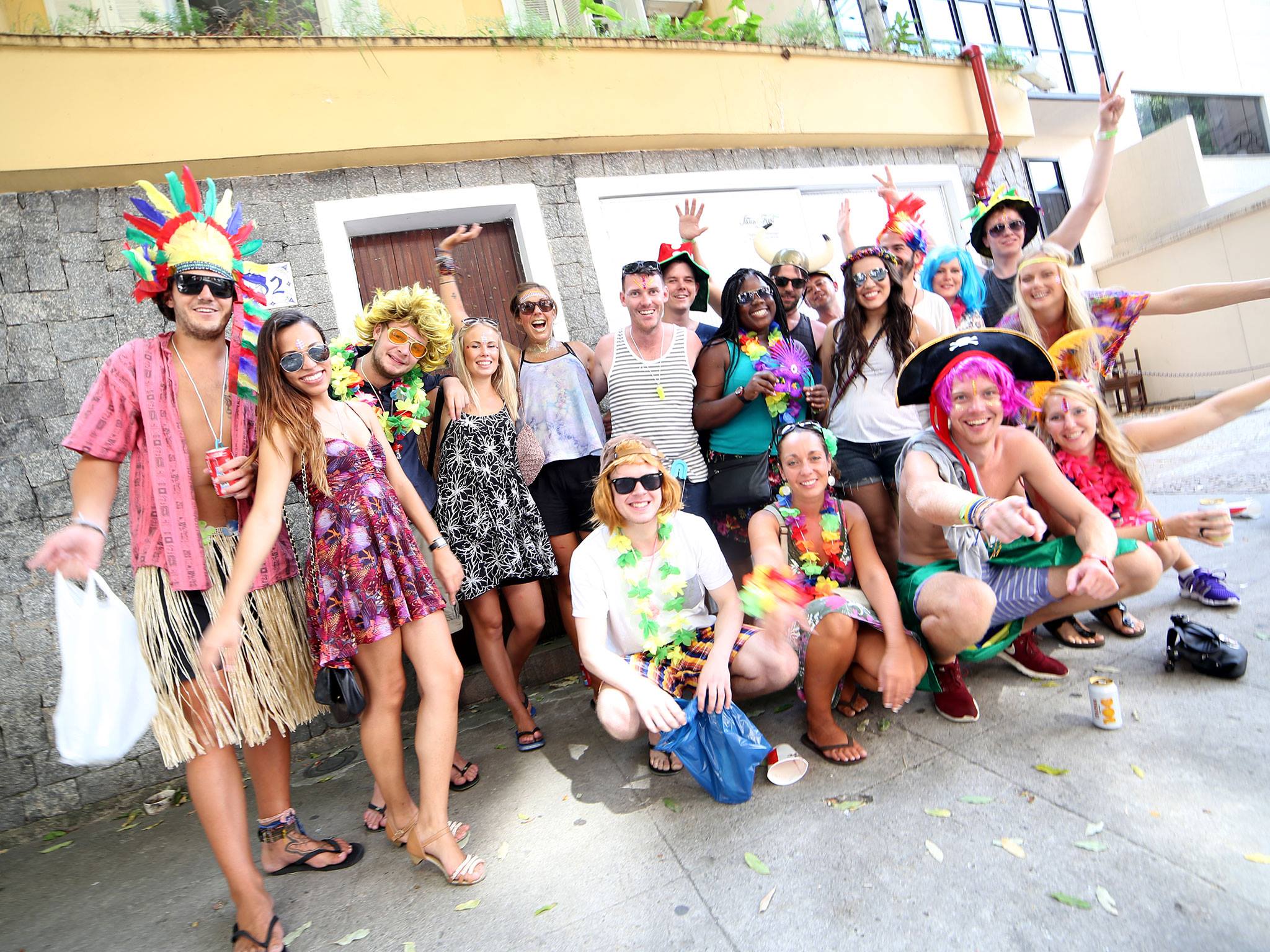 Opa! Hostel - Copacabana, Brazil