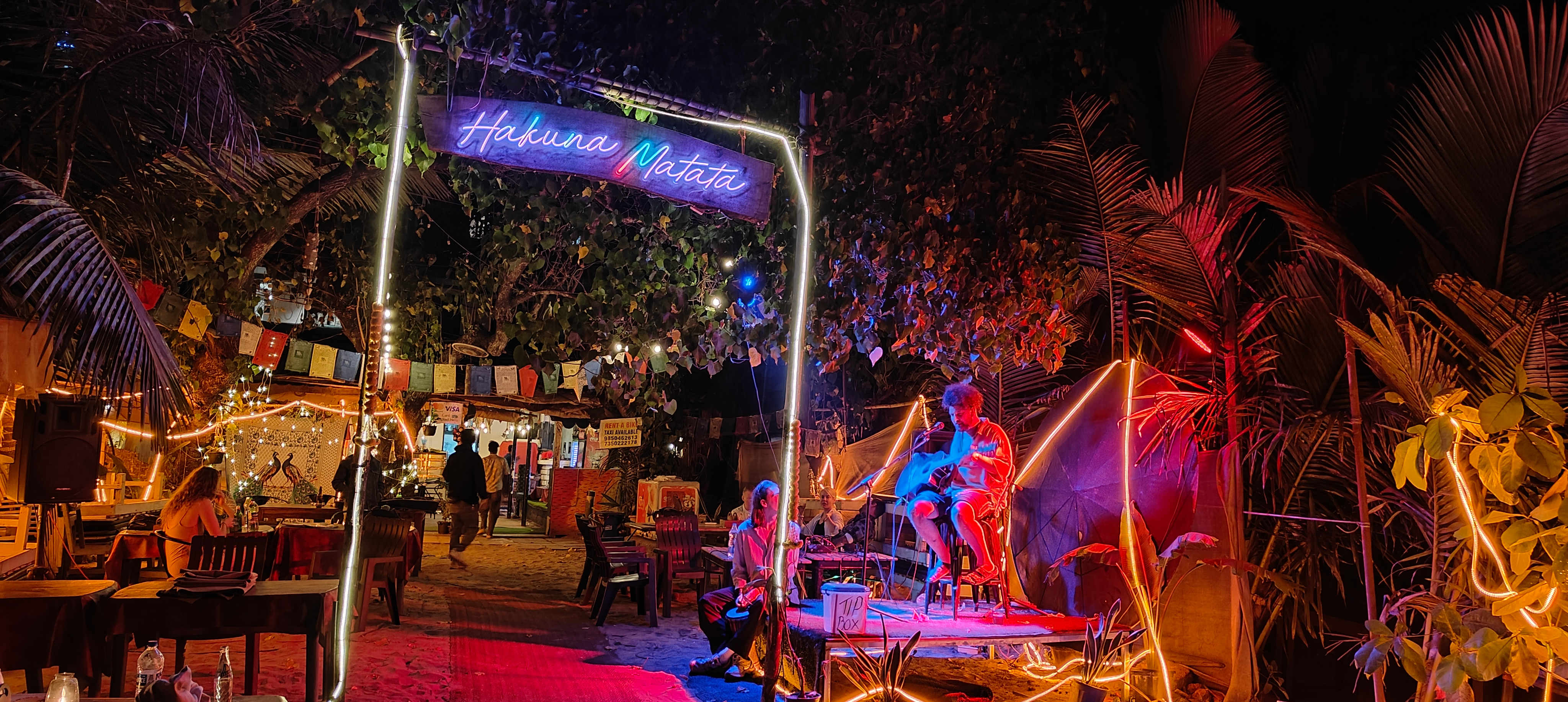Hakuna Matata Beach Hostel, Pernem - Maharashtra