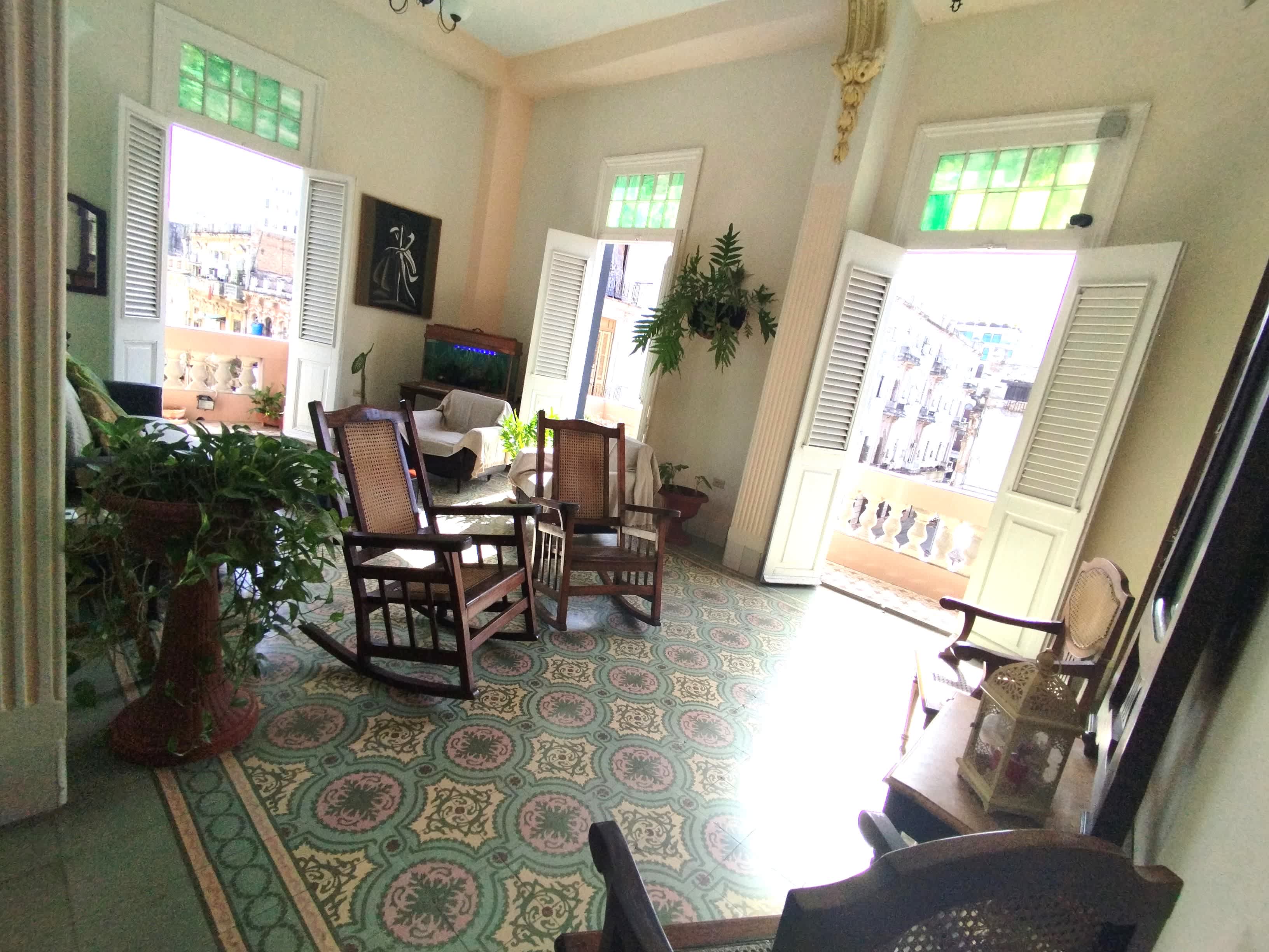 Hostal Balcones Consulado - Cuba