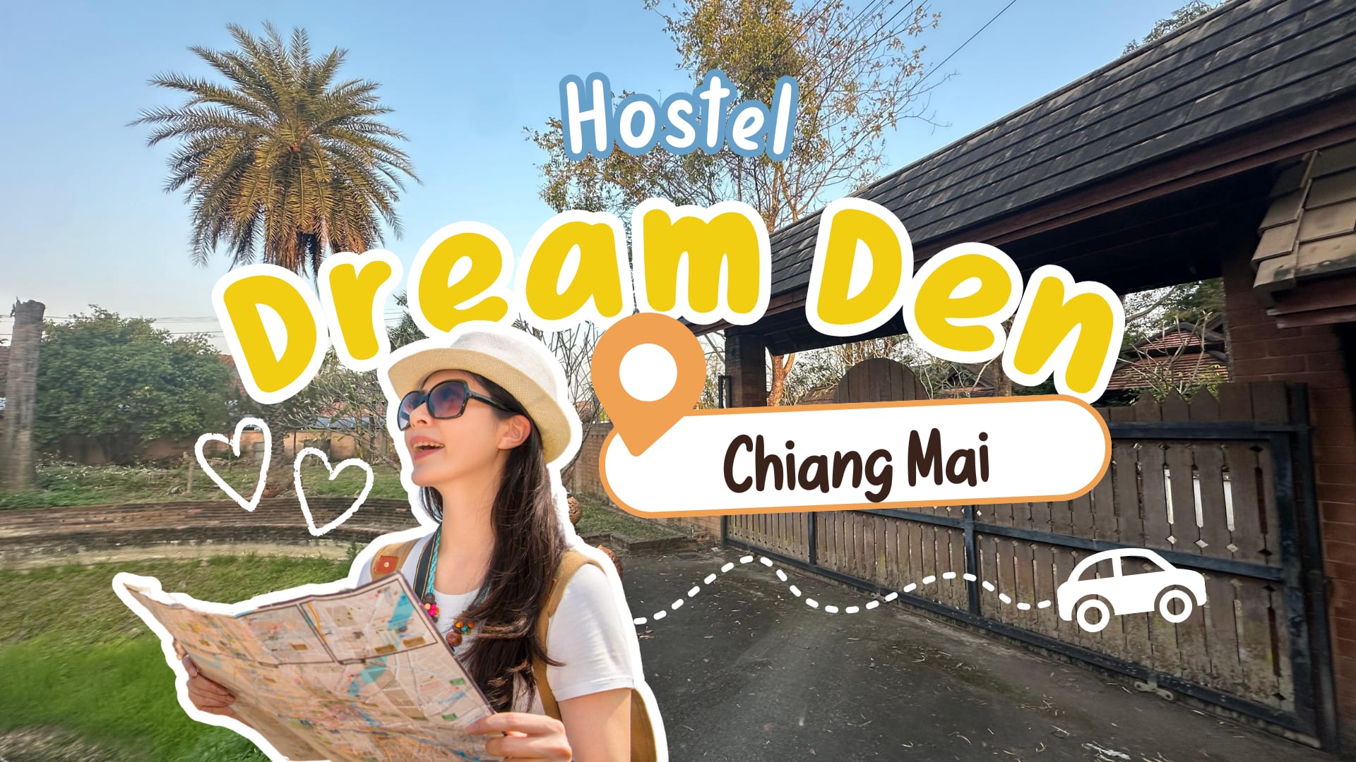 Dream Den Hostel - Chiang Mai