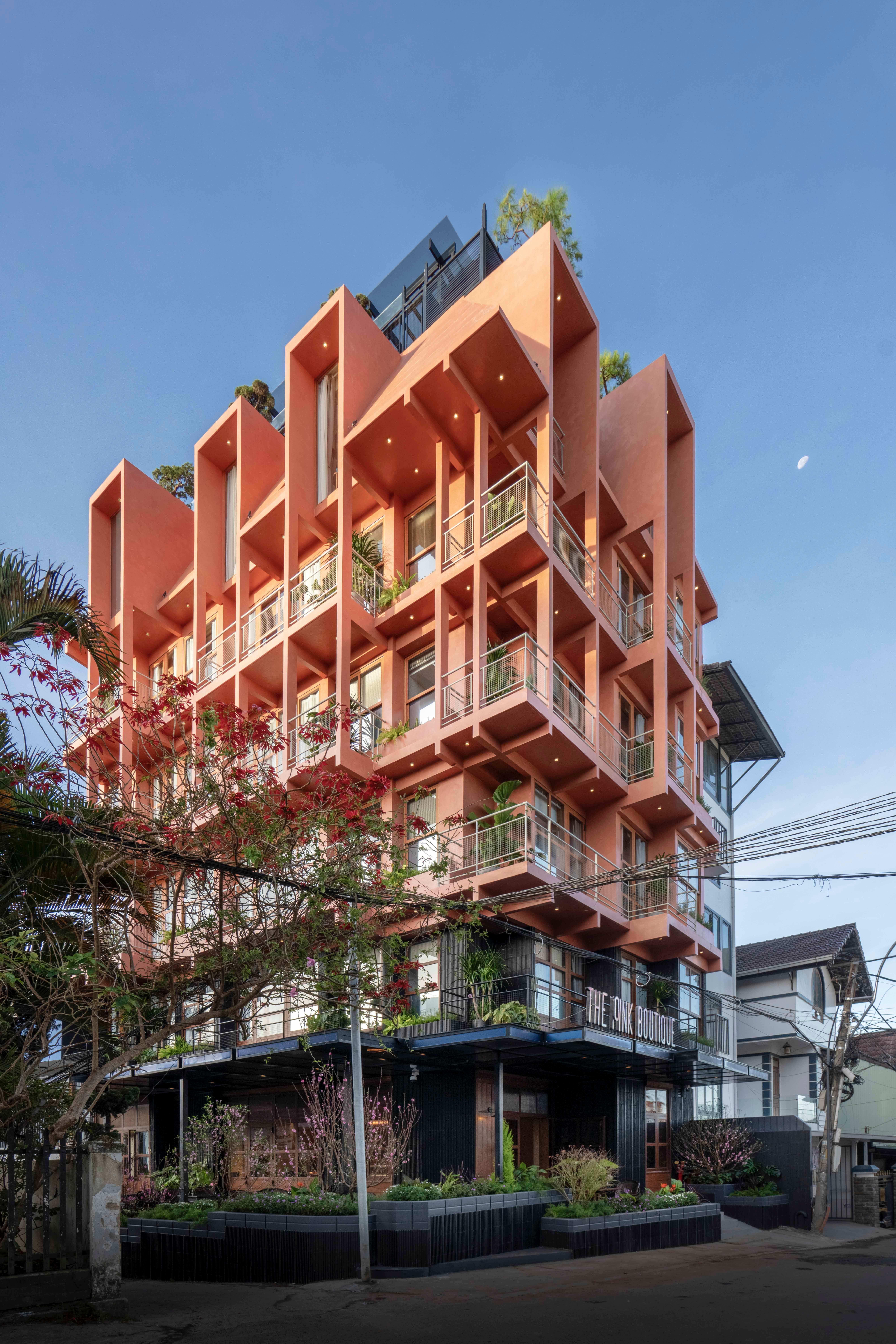 The Pink Boutique Hotel - Dalat