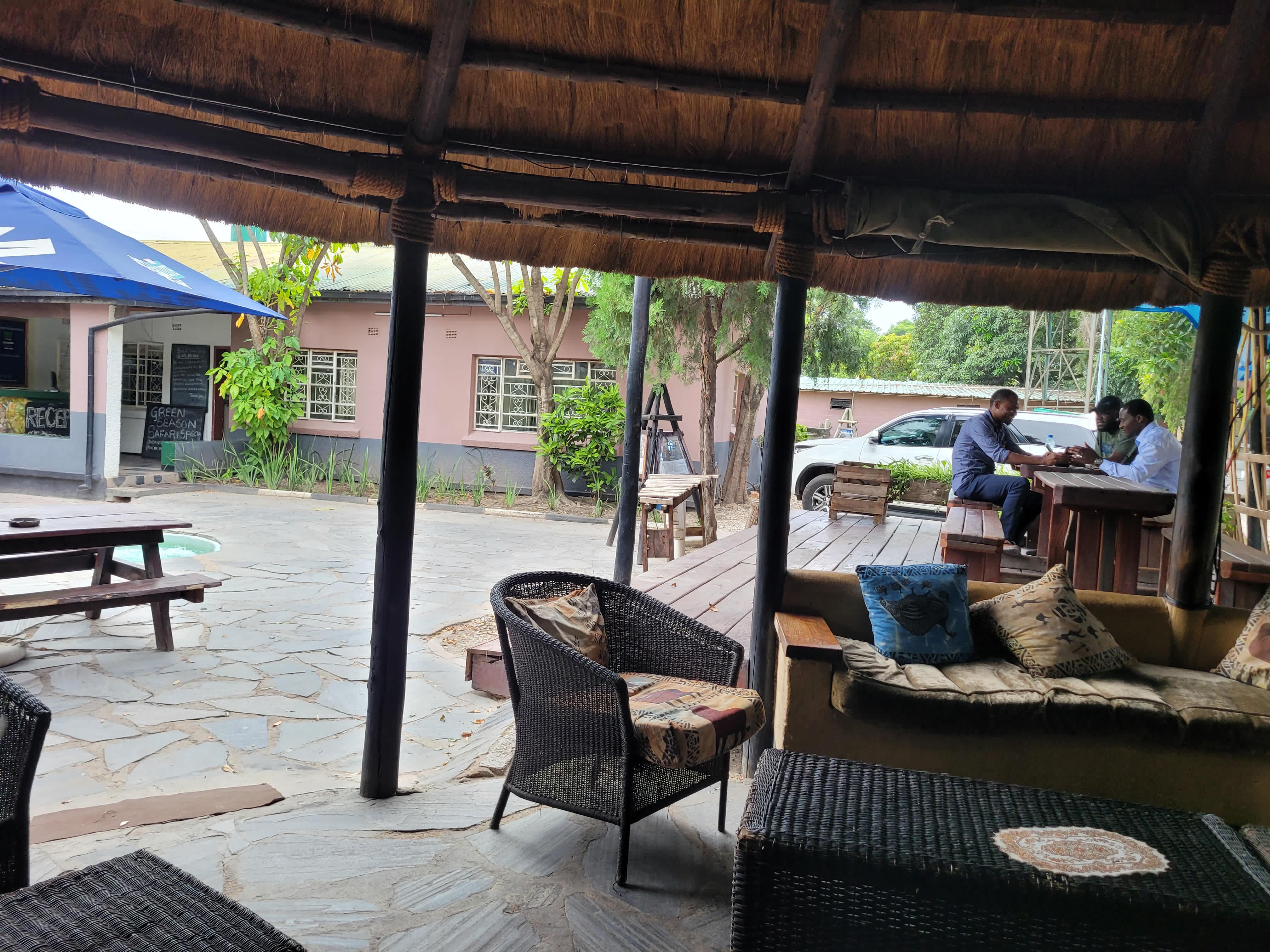 Lusaka Backpackers - 路沙卡