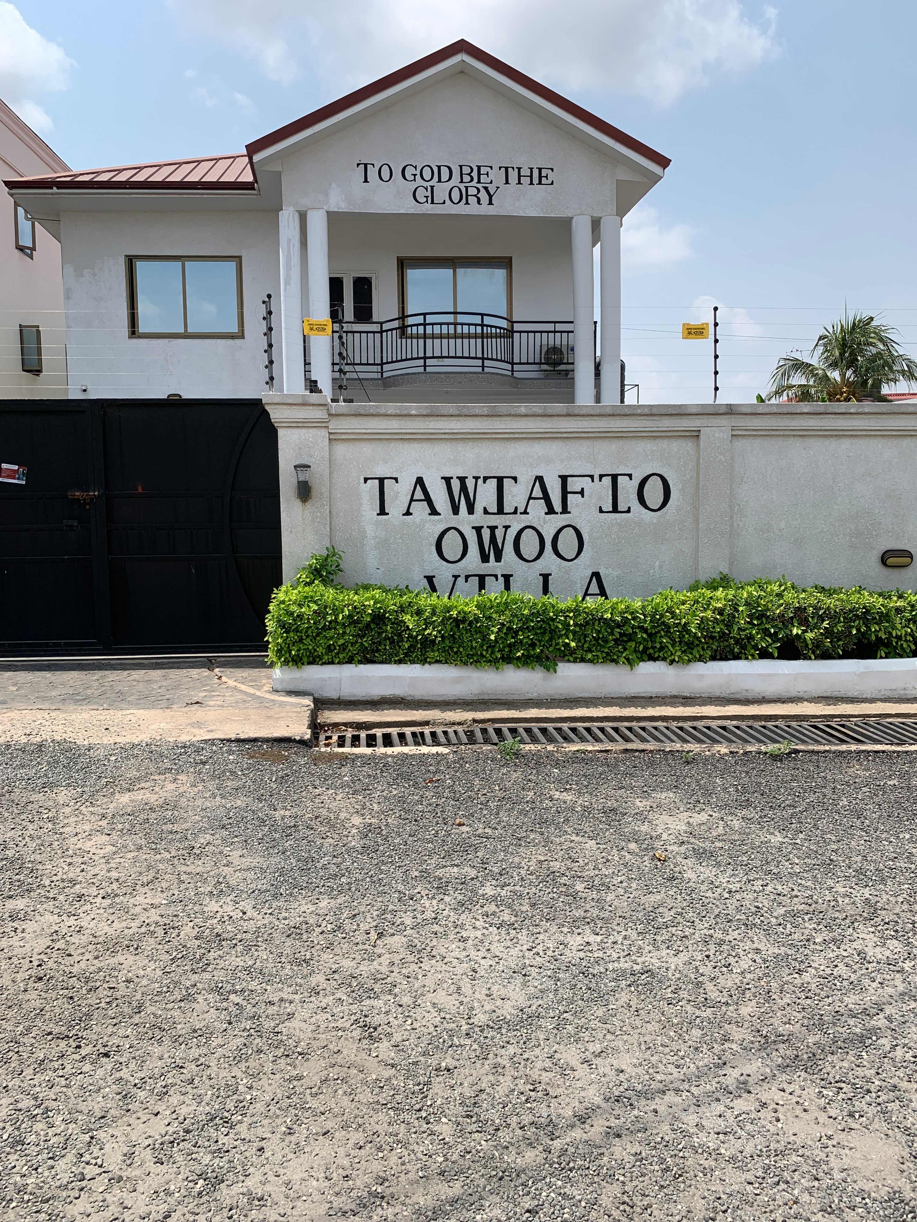 Tawiafio Owoo Villa - Accra