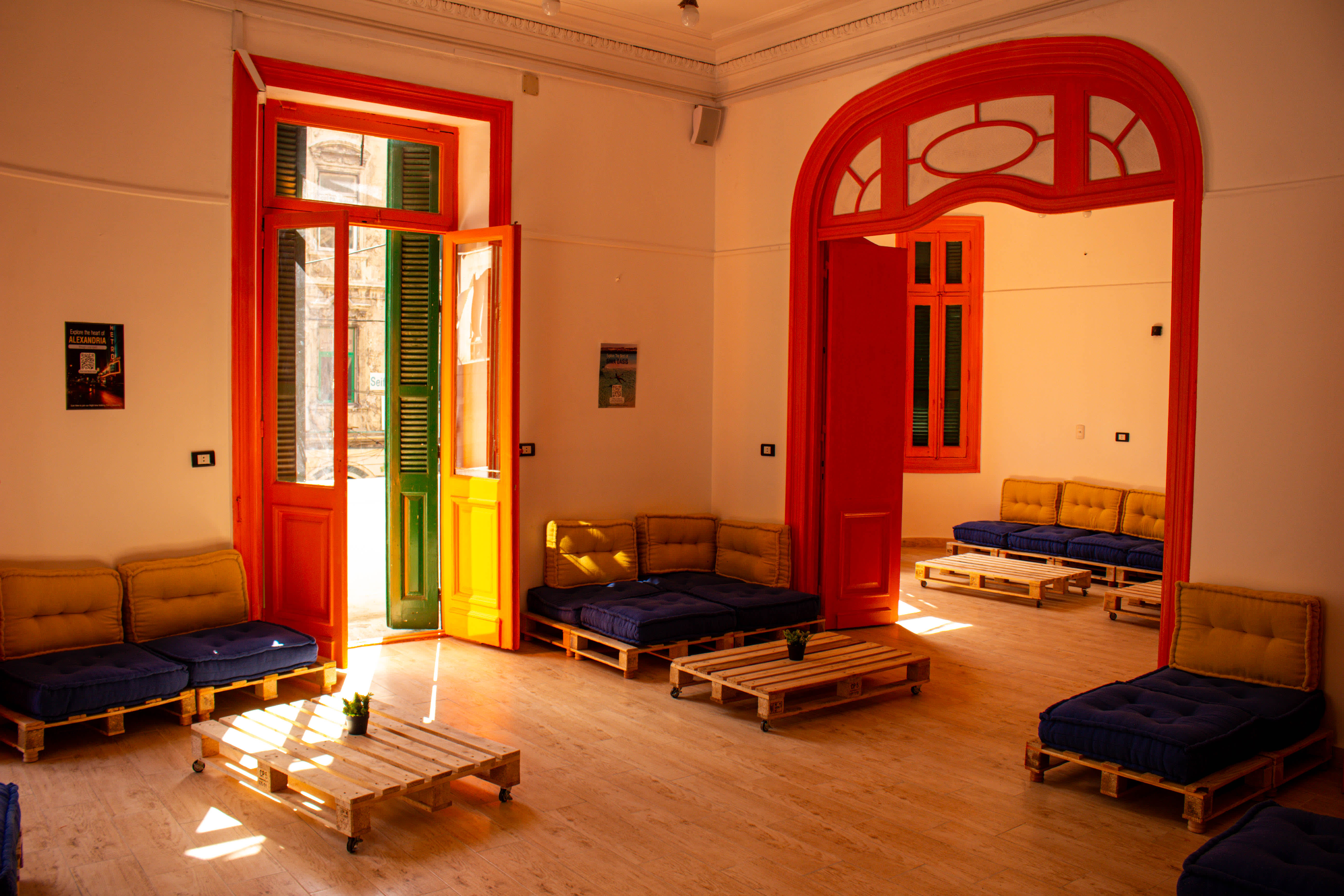 Ithaka Raml Hostel - Aleksandria