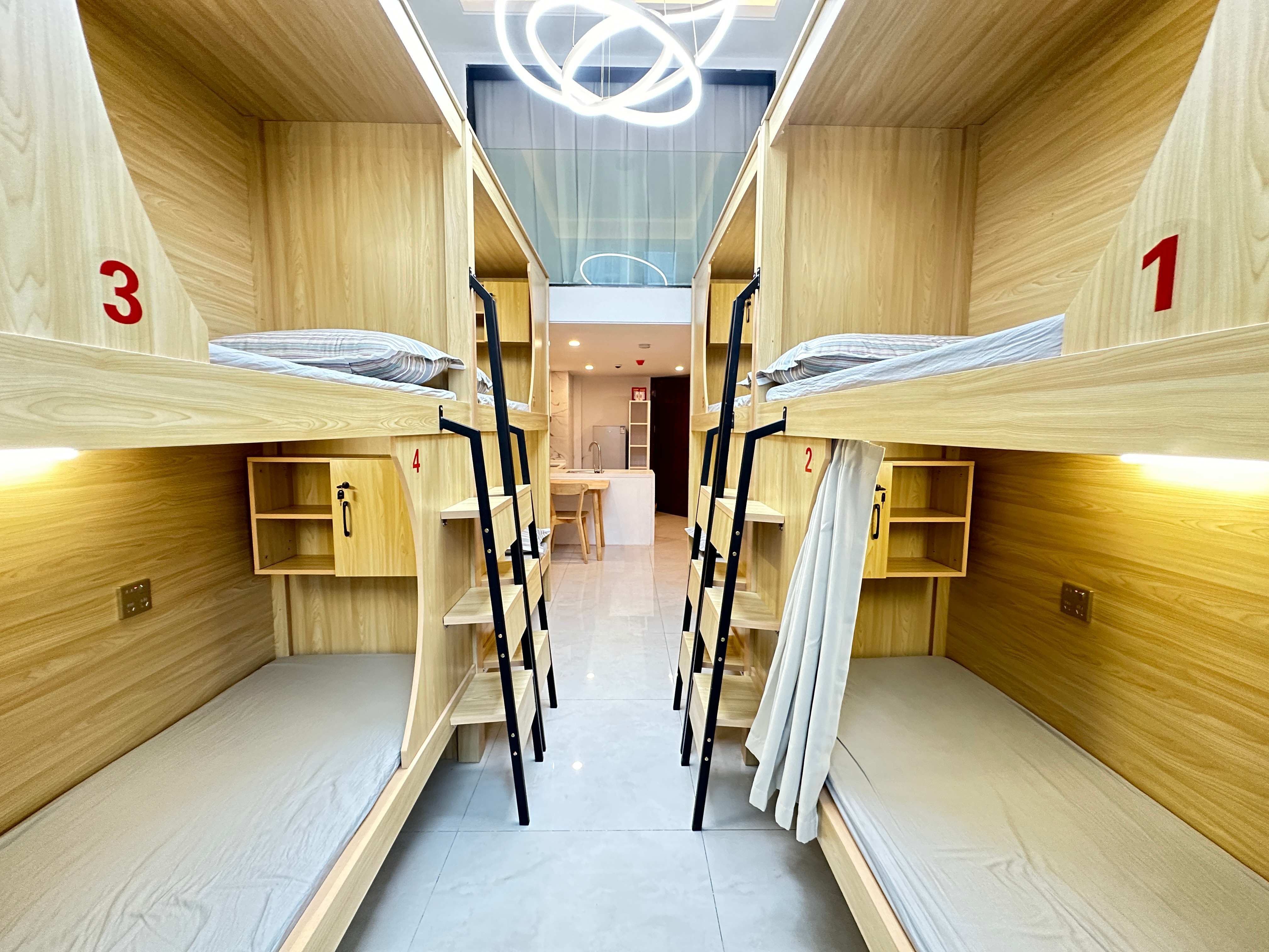 Sanqi Youth Hostel Of Hongshan Stn Of Shenzhen - Shenzhen