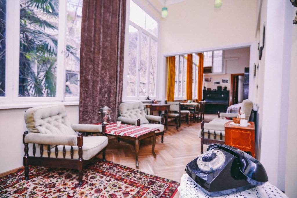 At Funicular Hostel - 第比利斯