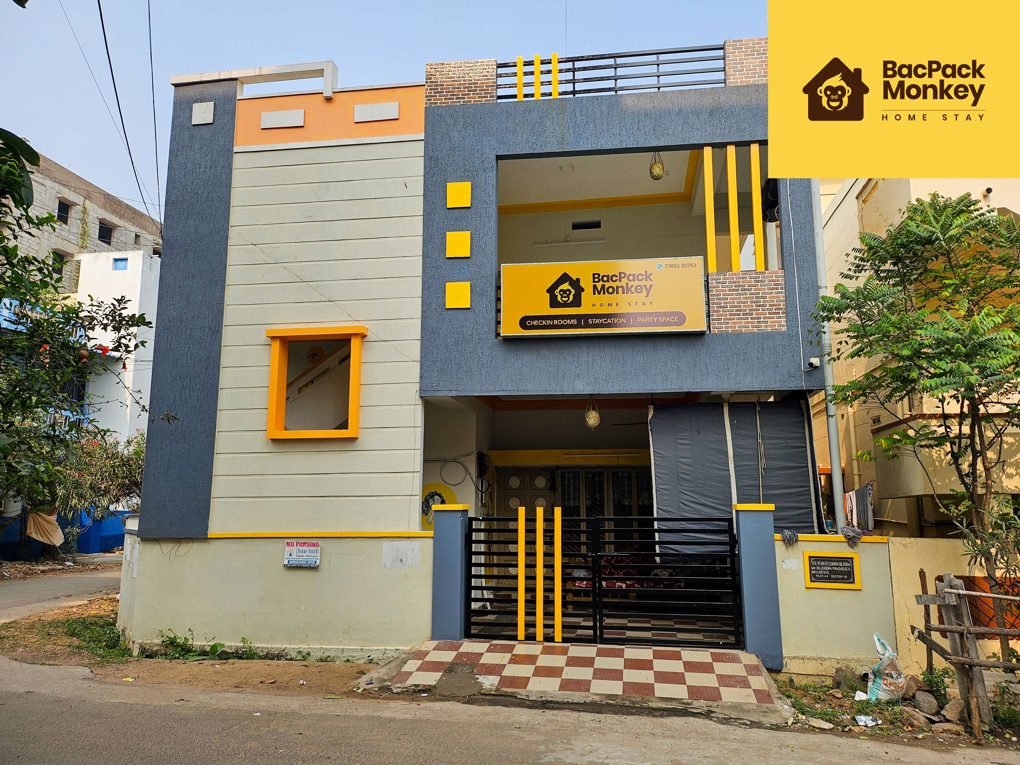 Bacpack Monkey Home Stay - Visakhapatnam