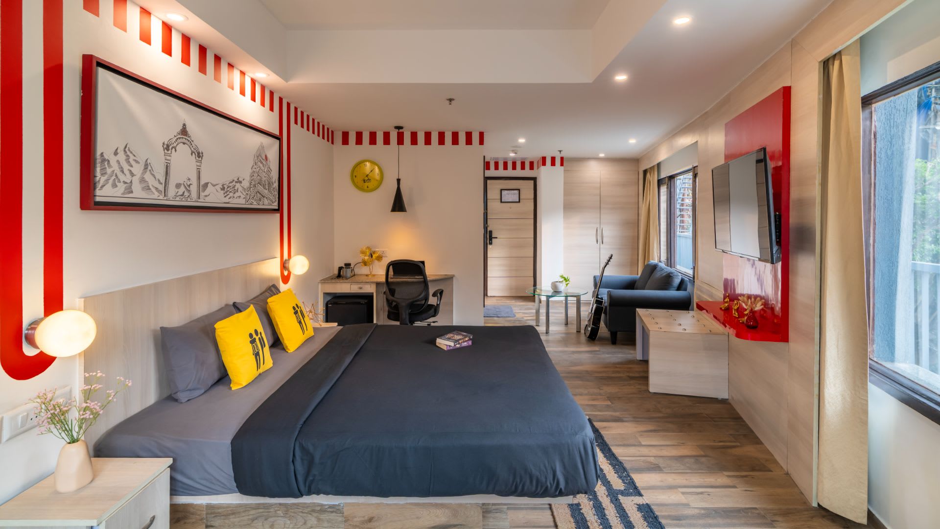 The Hosteller Bam, Rishikesh - Uttarakhand