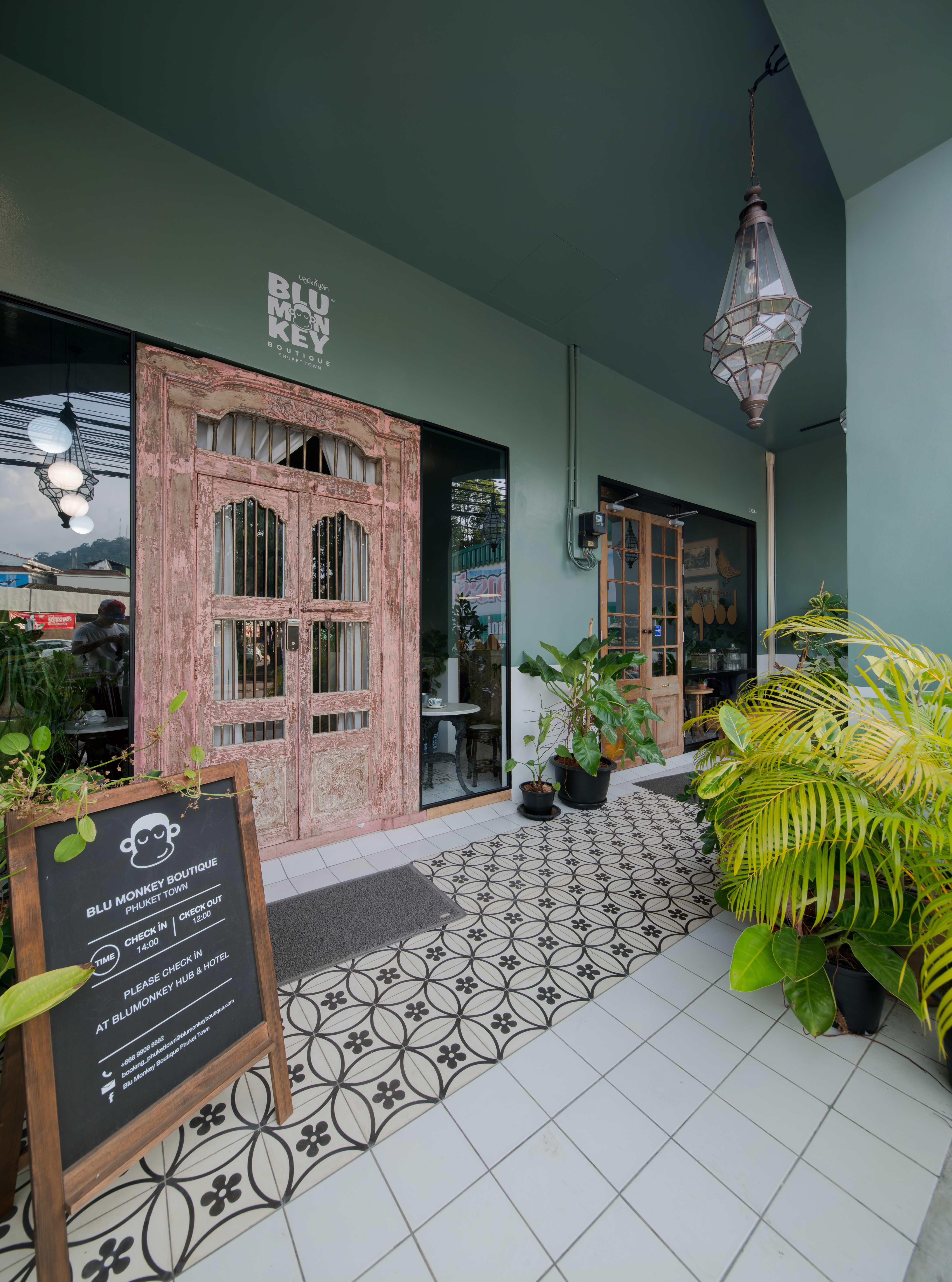 Blu Monkey Boutique Phuket Town - Phuket district, Thailand