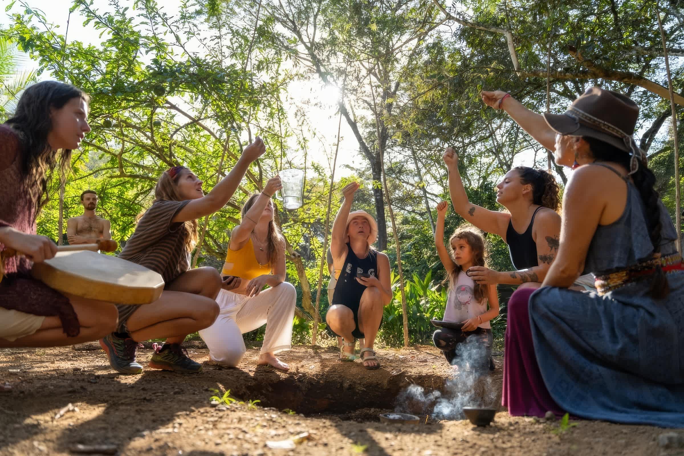 Sacred Valley Mystic Tribe - Madre de Dios