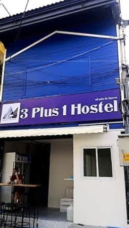 3plus1 Hostel Patong - Patong Beach