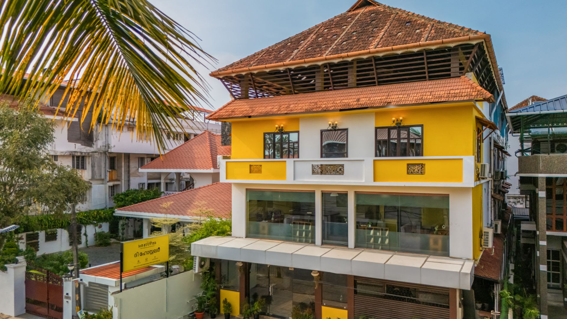 The Hosteller Fort Kochi, Ocean Edge - Kochi