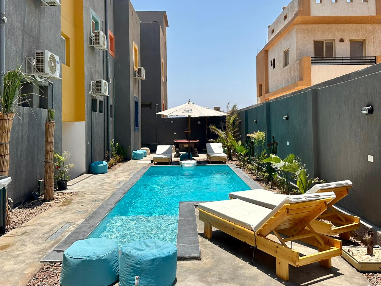 Nomads Hostel Dahab - Egypte