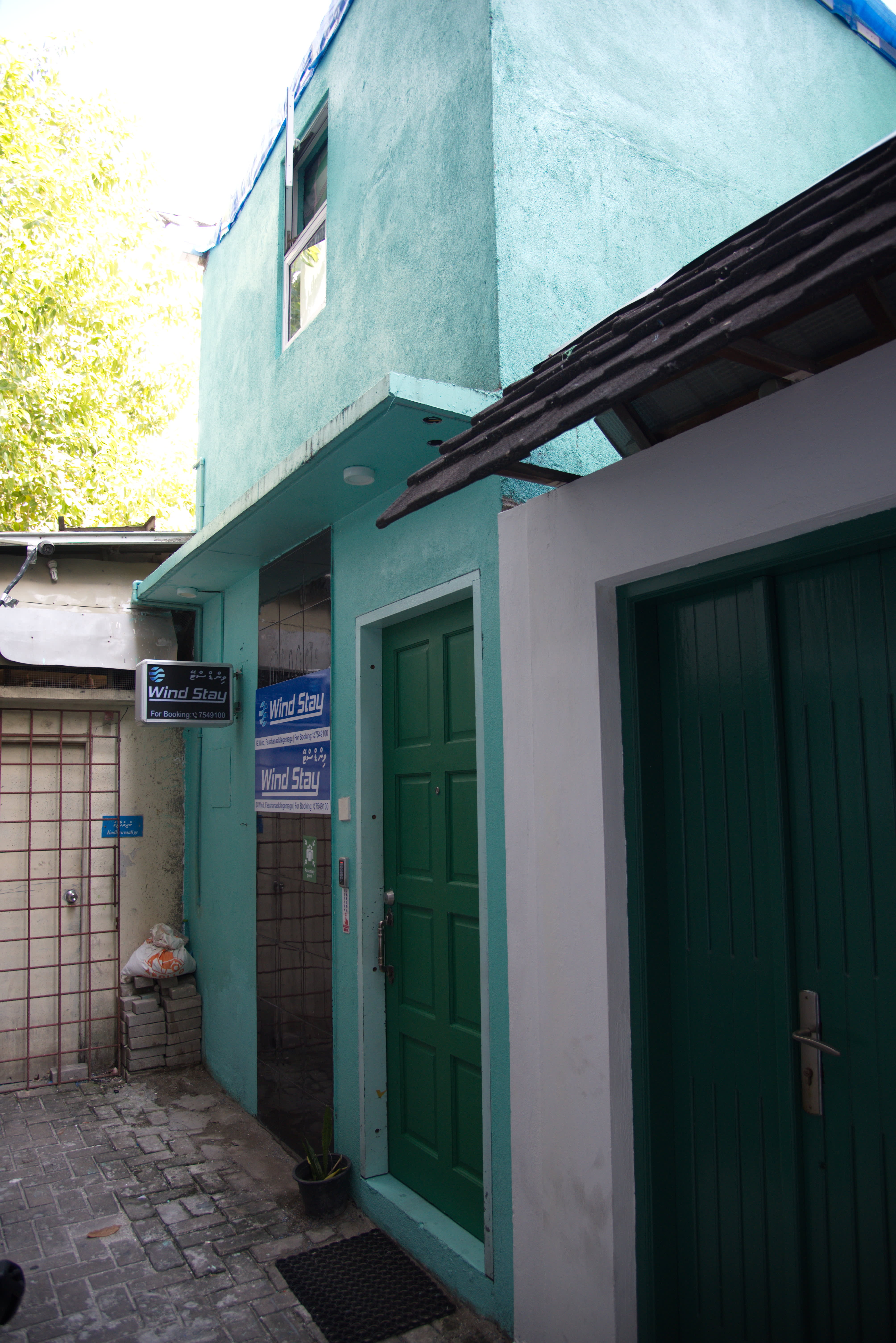 Wind Stay - Malé