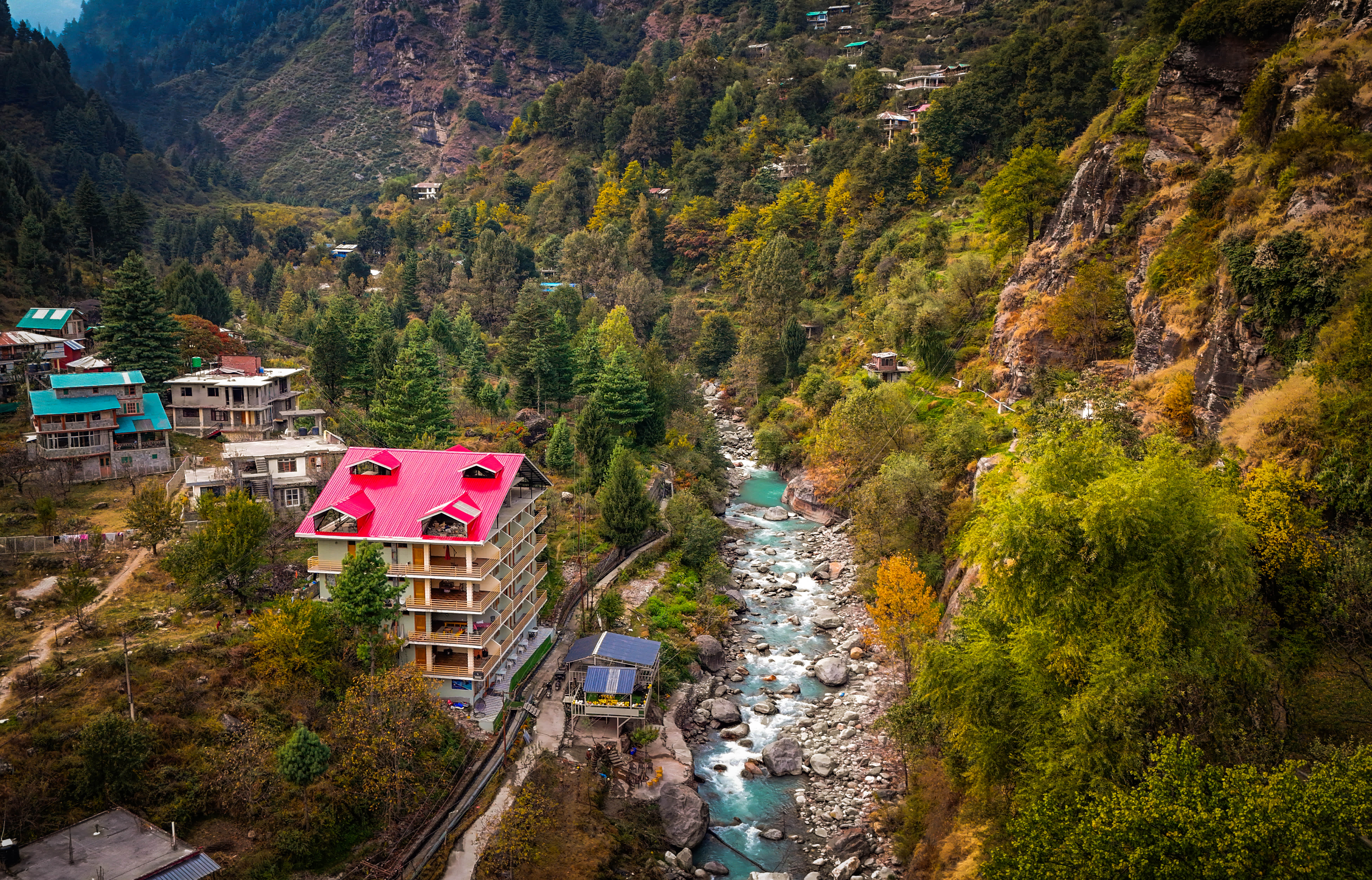 The Himalayan Stories - A Riverside Heaven Resort - Lahaul And Spiti
