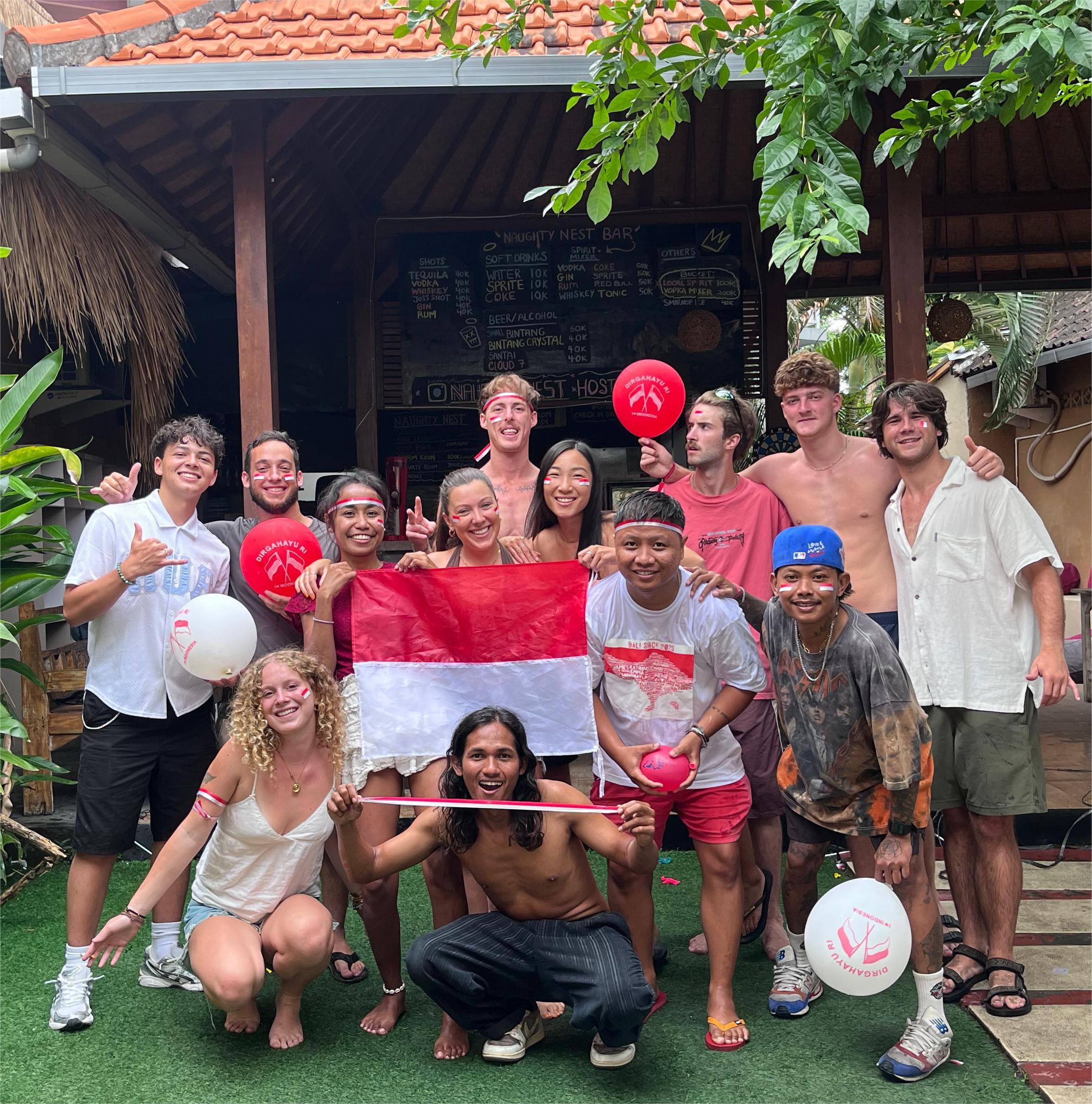Naughty Nest Hostel Bali - Canggu