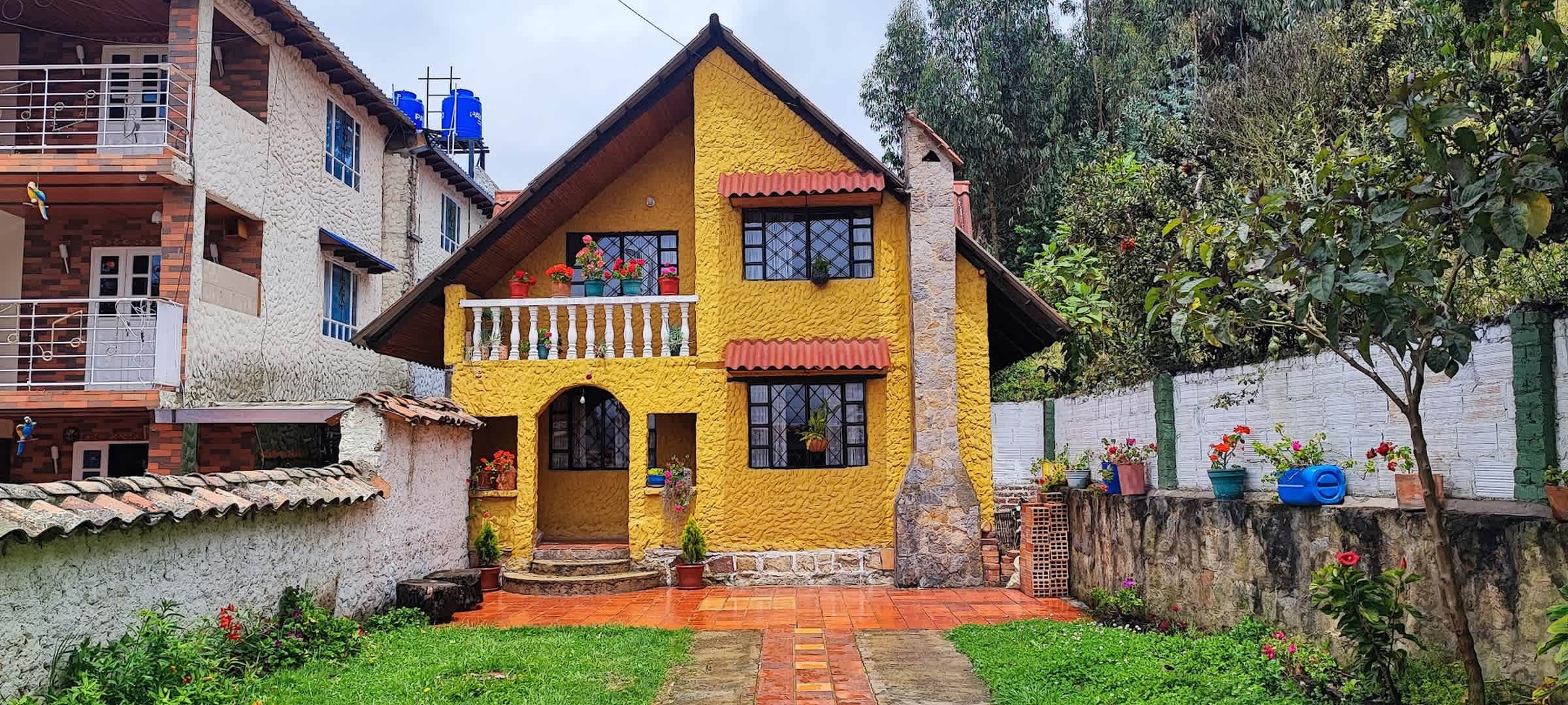 Alojamiento Chalet - Monguí - Monguí