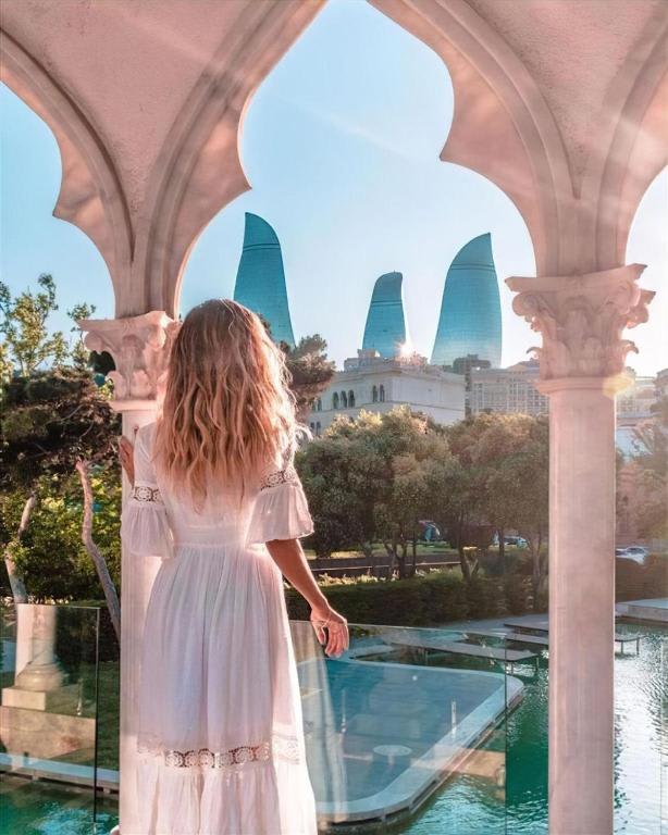 Cafe Terrace Hostel - Baku