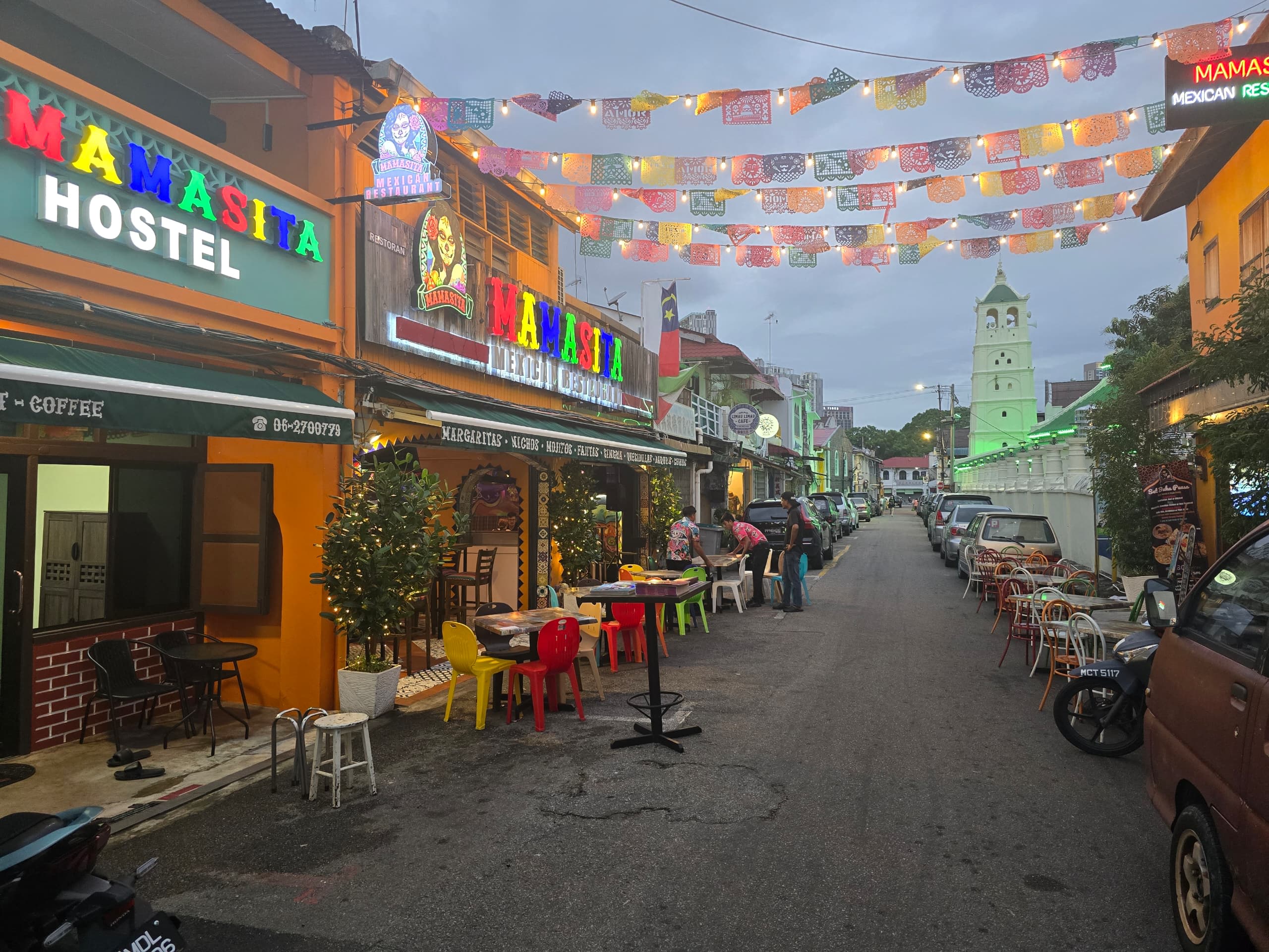 La Mamasita Hostel, Jonker Street Melaka Town - Malacca