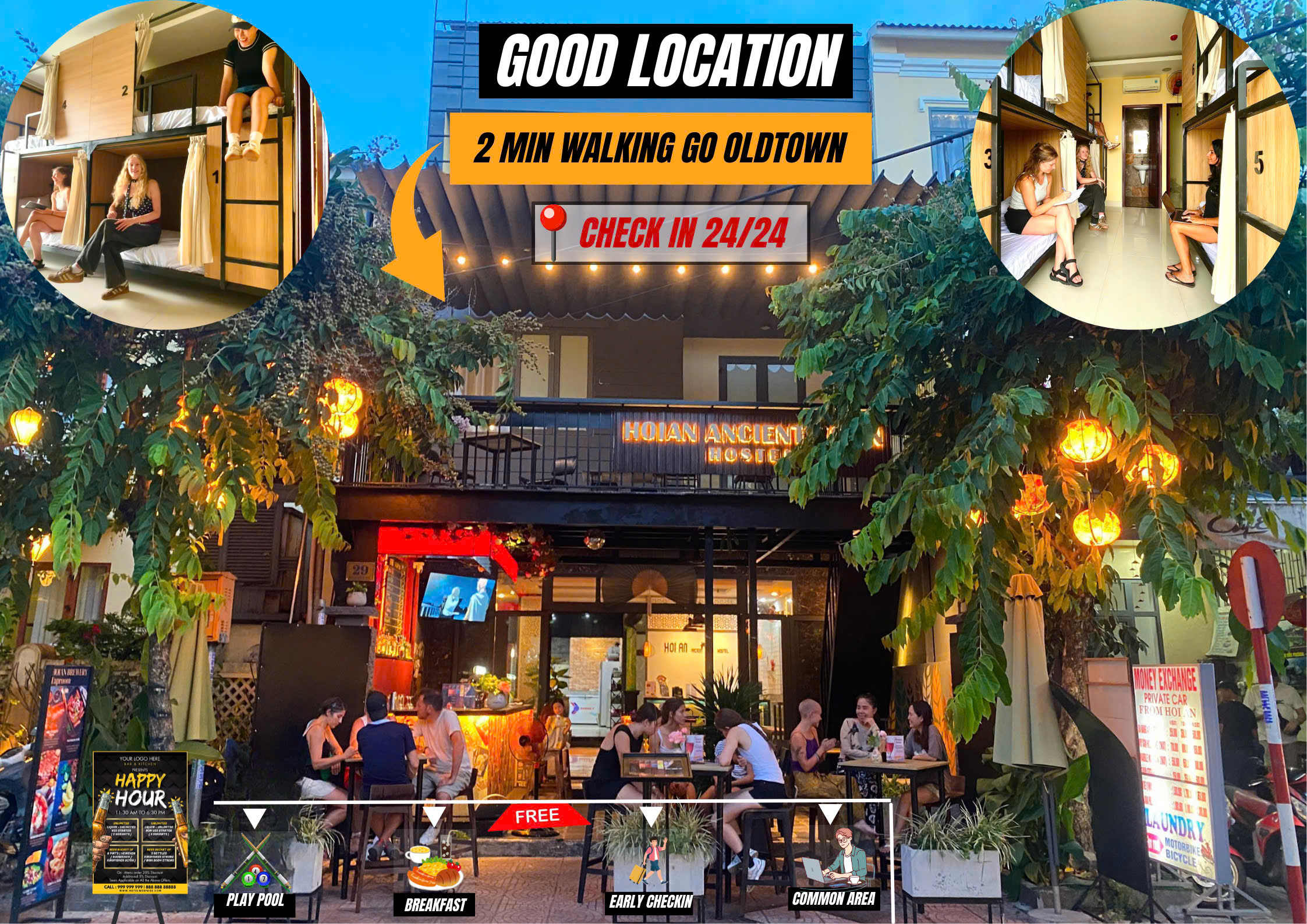 Hoi An Ancient Town Hostel - Hội An