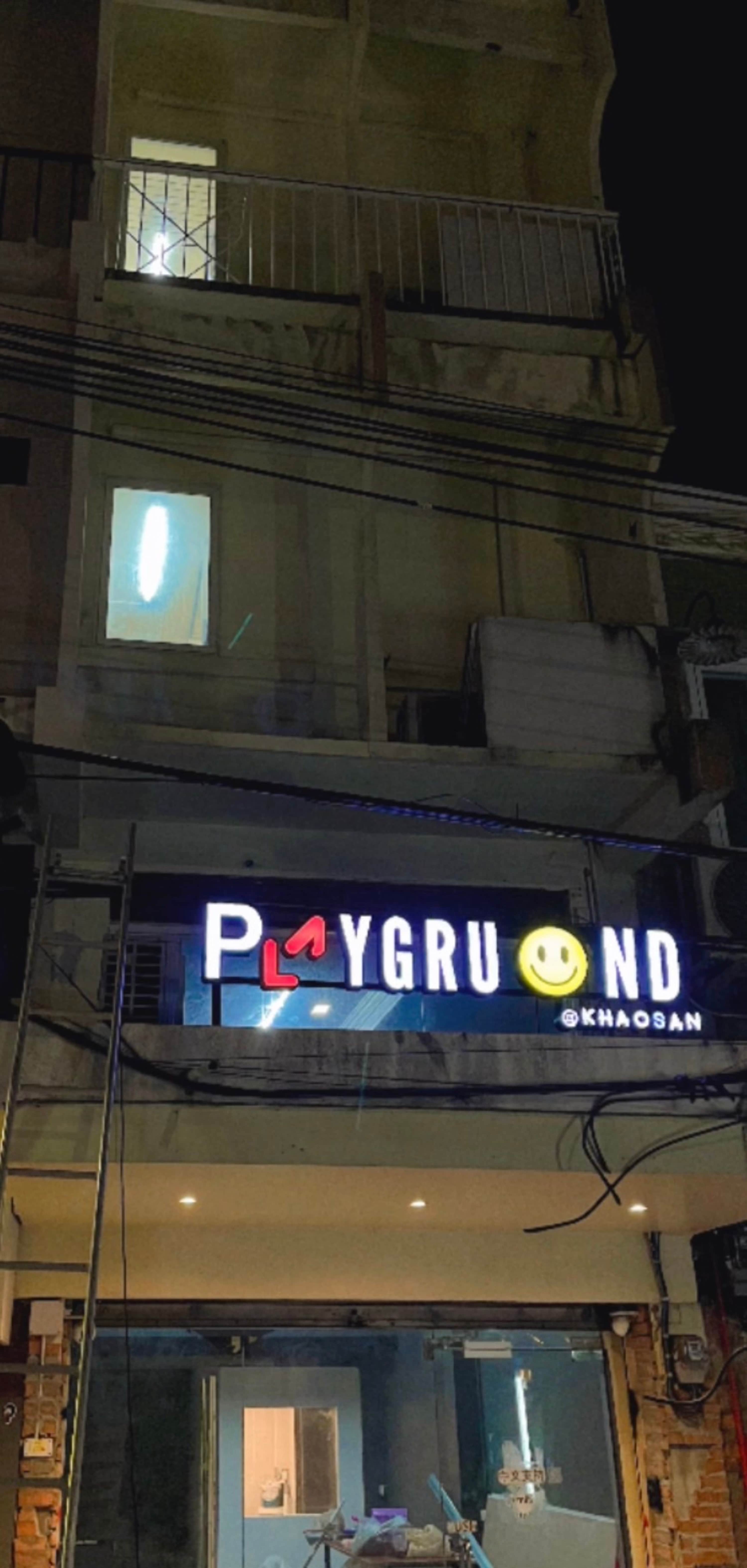 Playground@khaosan Road Samsen - Bangkok