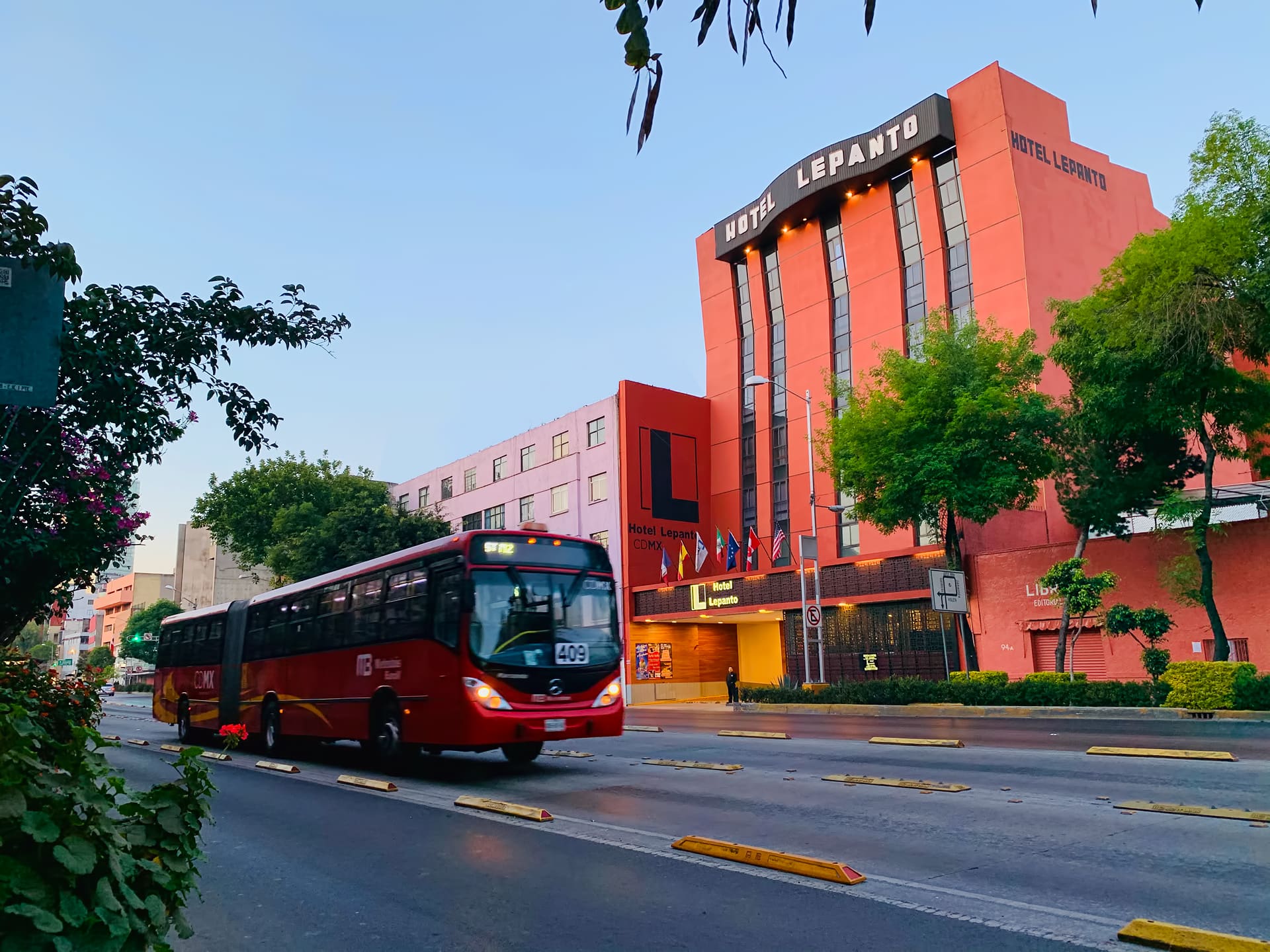 Hotel Lepanto - Mexico City