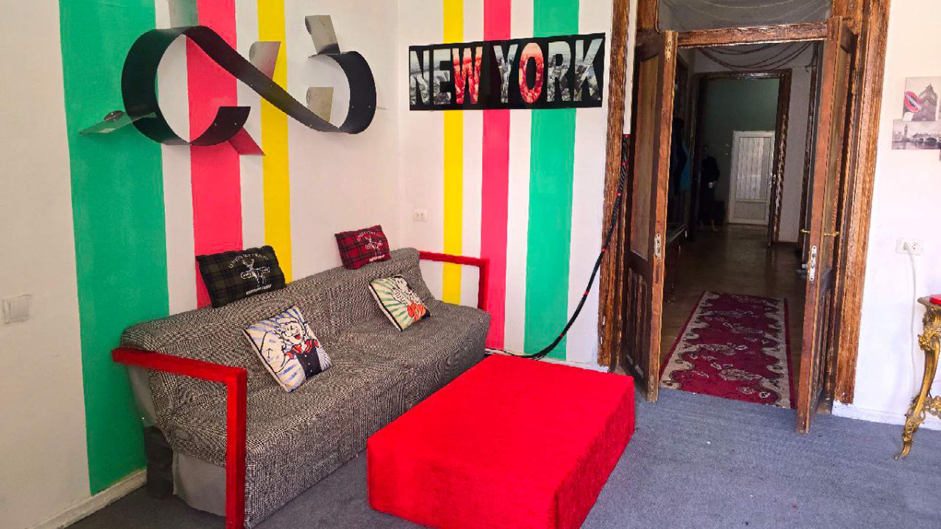 Colors Hostel - Tbilisi