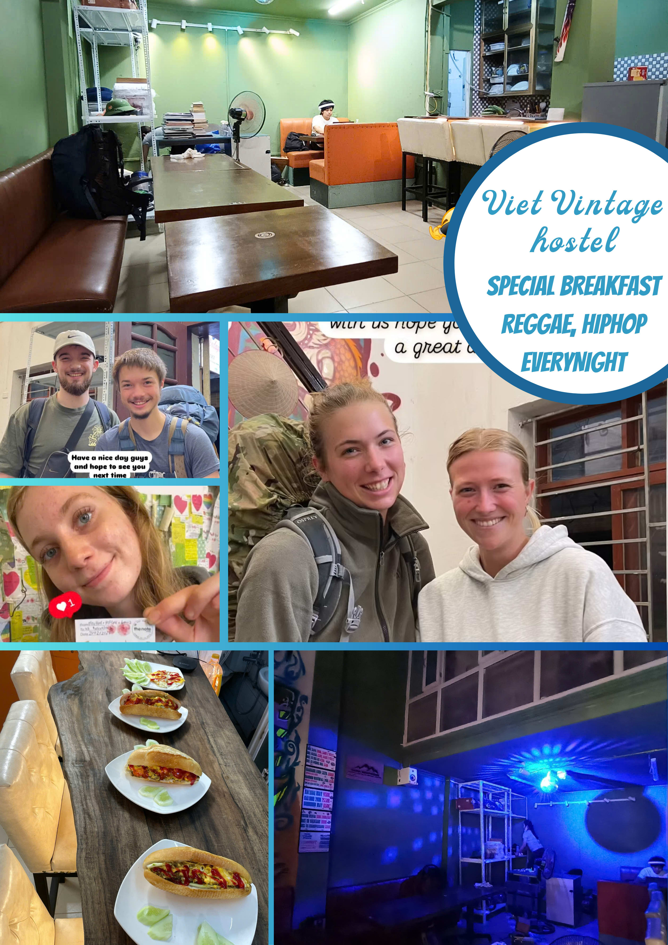 Viet Vintage Hostel - Hanoi