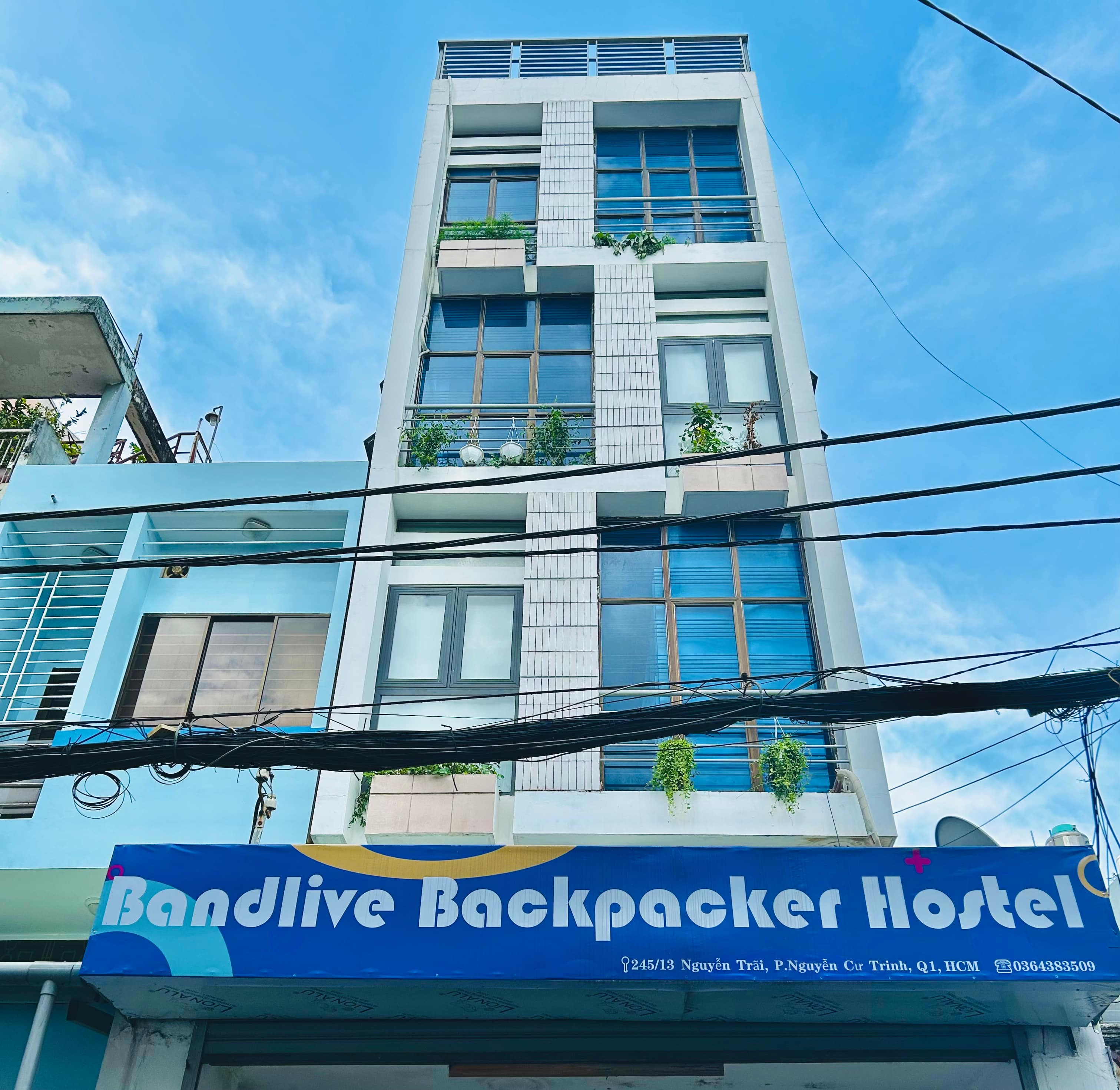 Bandlive Backpacker Hostel - Ho-Chi-Minh-Stadt