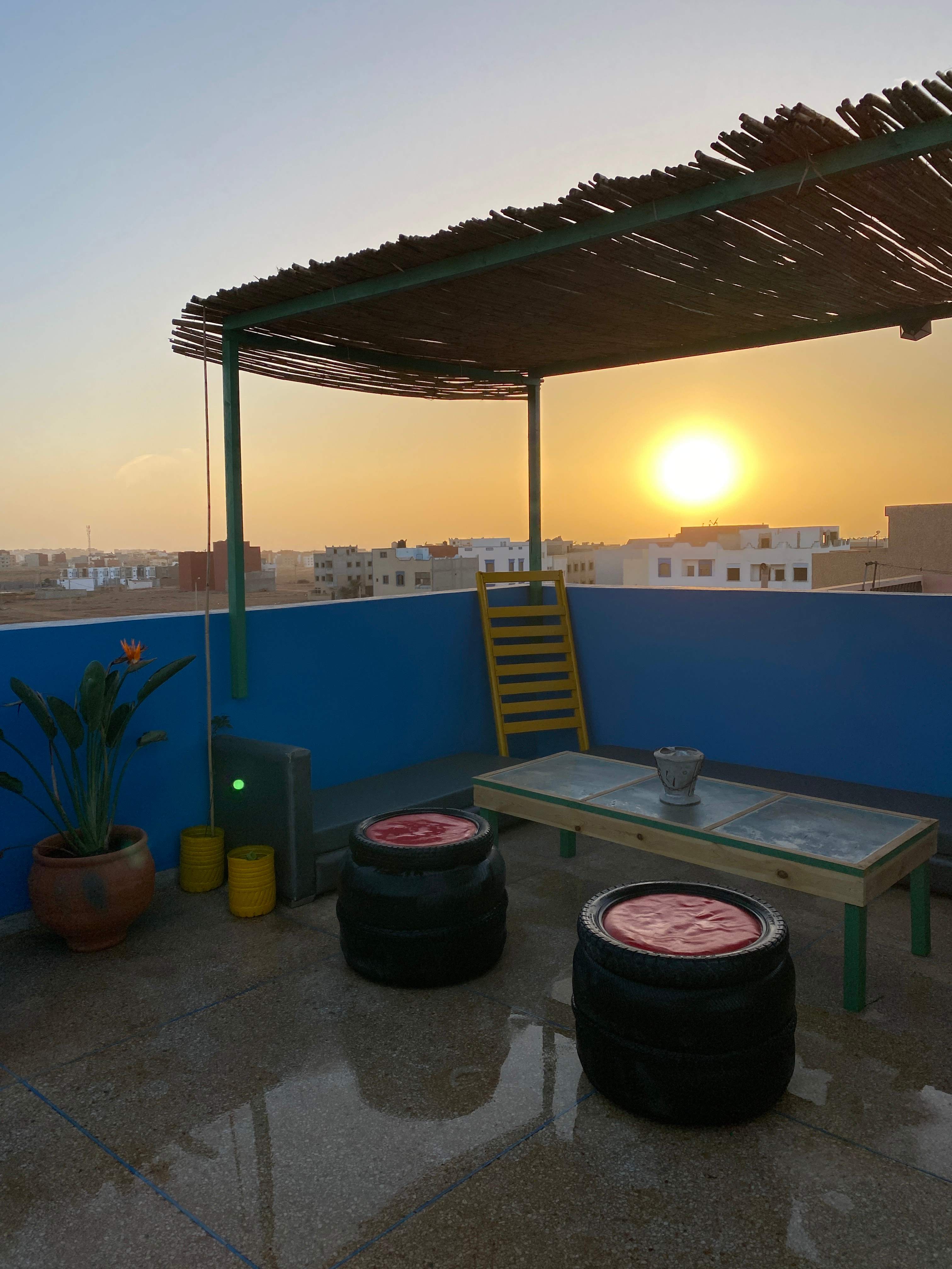Mirleft Hostel - Maroc