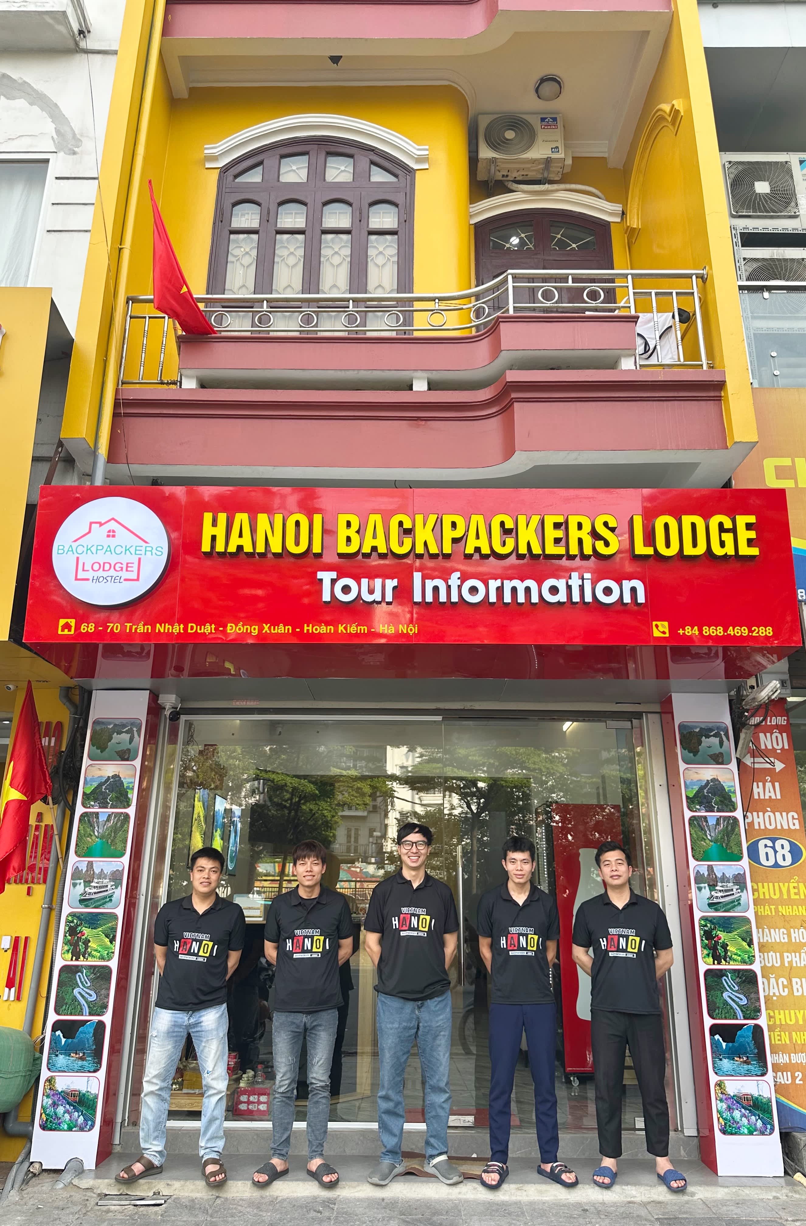 Hanoi Backpackers Lodge - Hanói