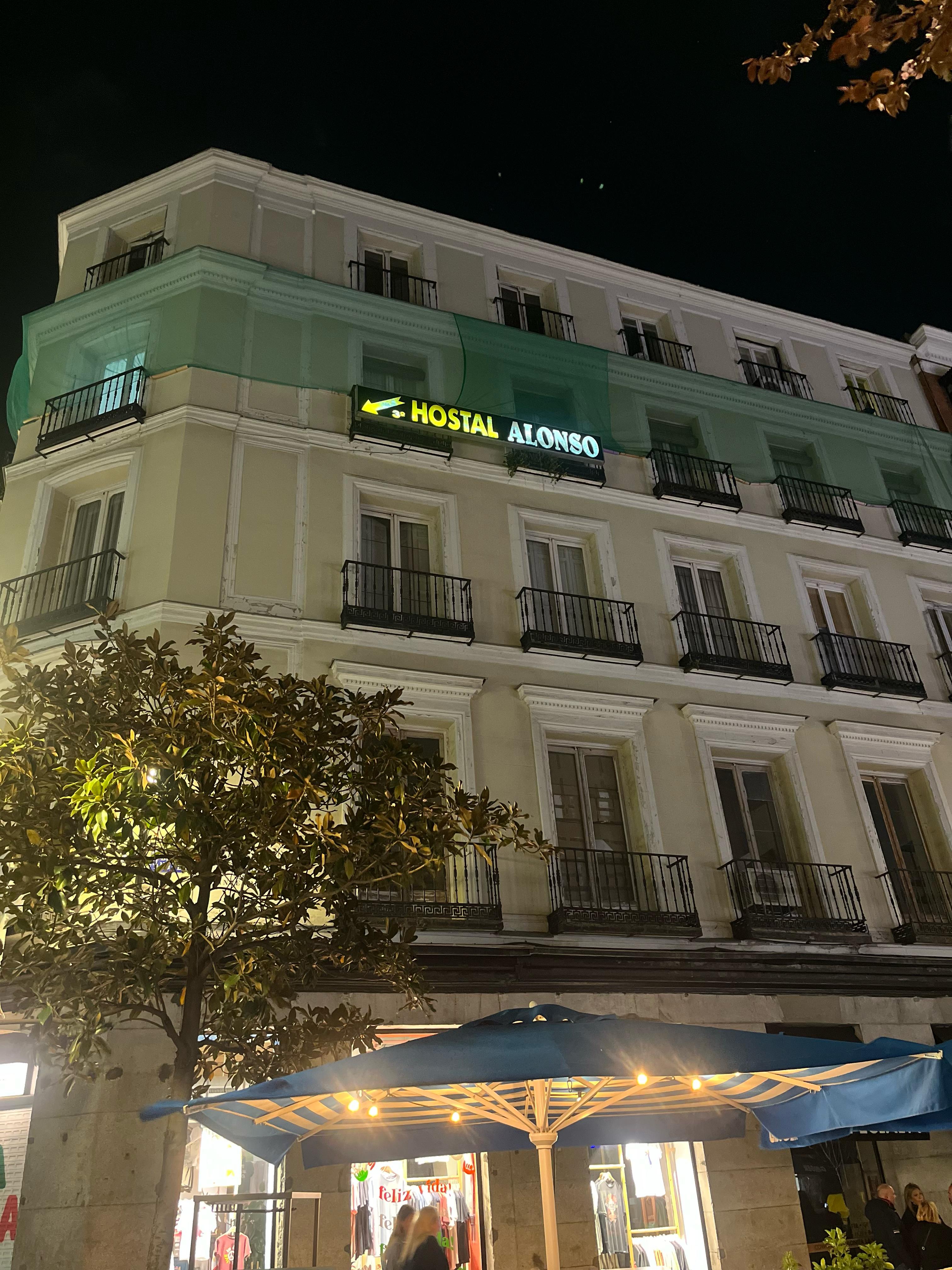 Hostal Alonso No Limit Madrid - Madrid