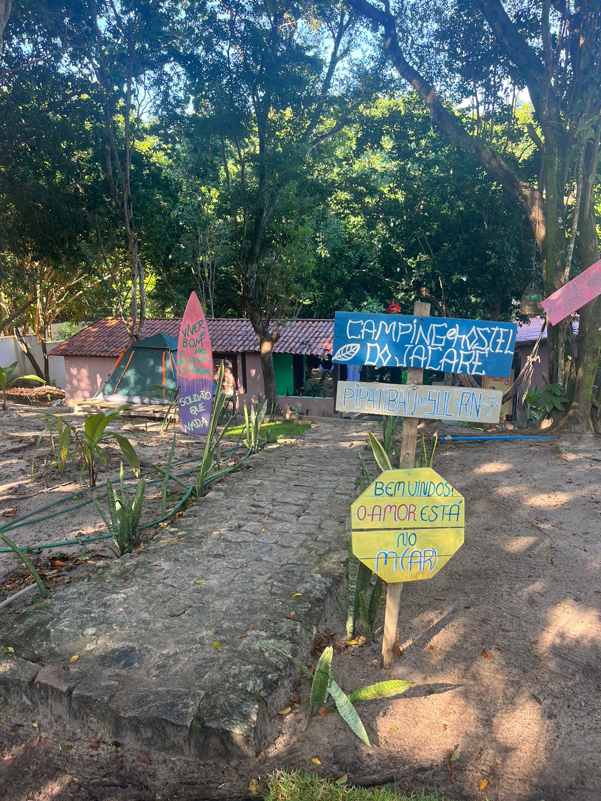 Camping Do Jacaré - Rio Grande do Norte (estado)