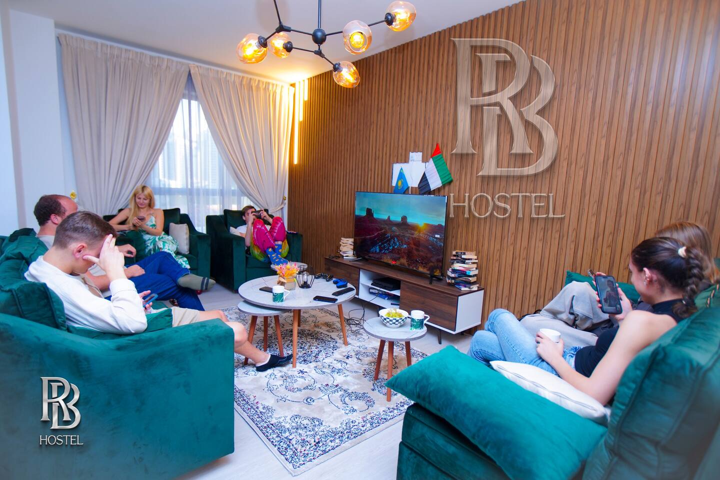 Rnb Beach Side Hostel - Dubai