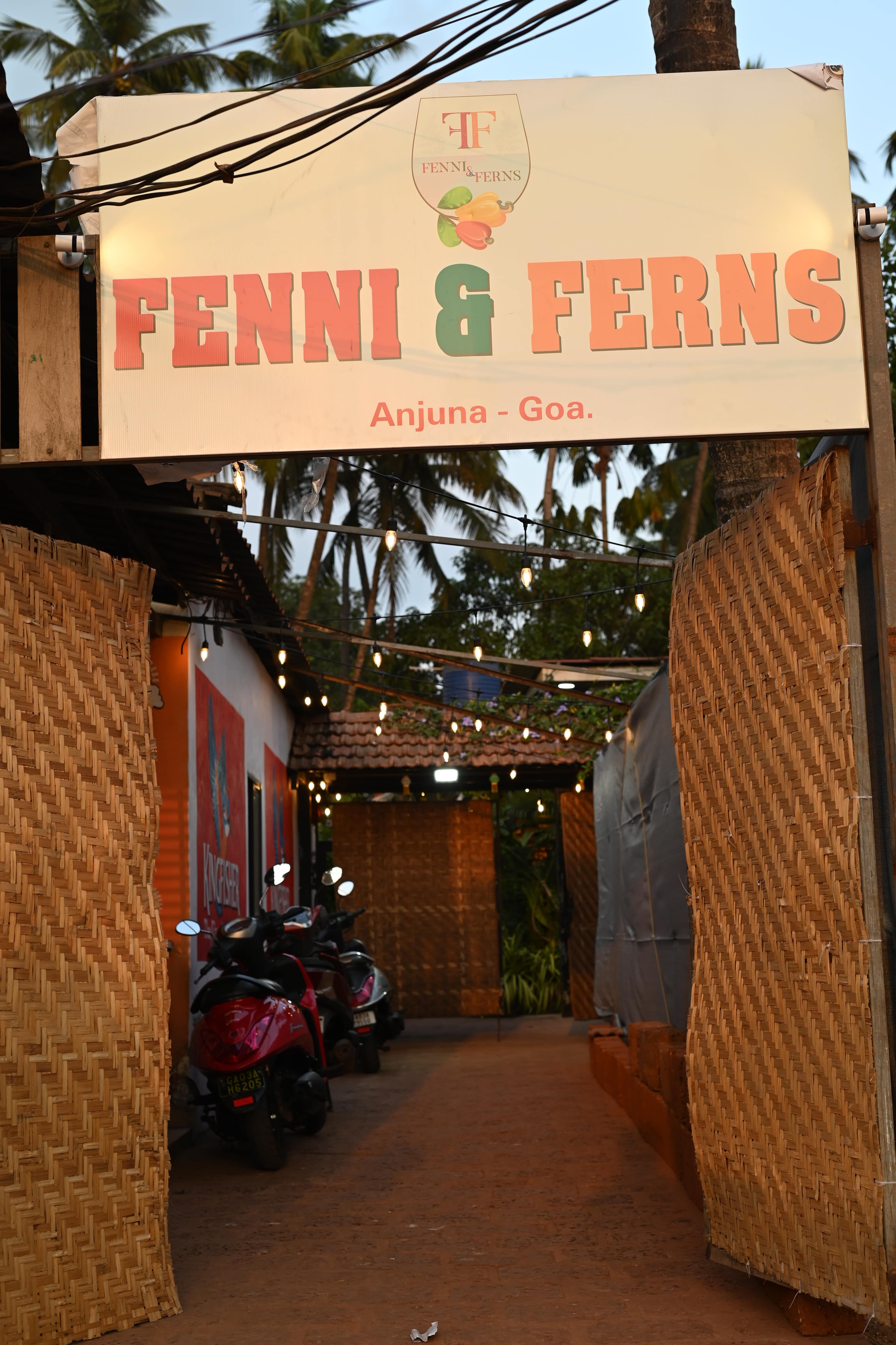 Fenni N Ferns - Anjuna