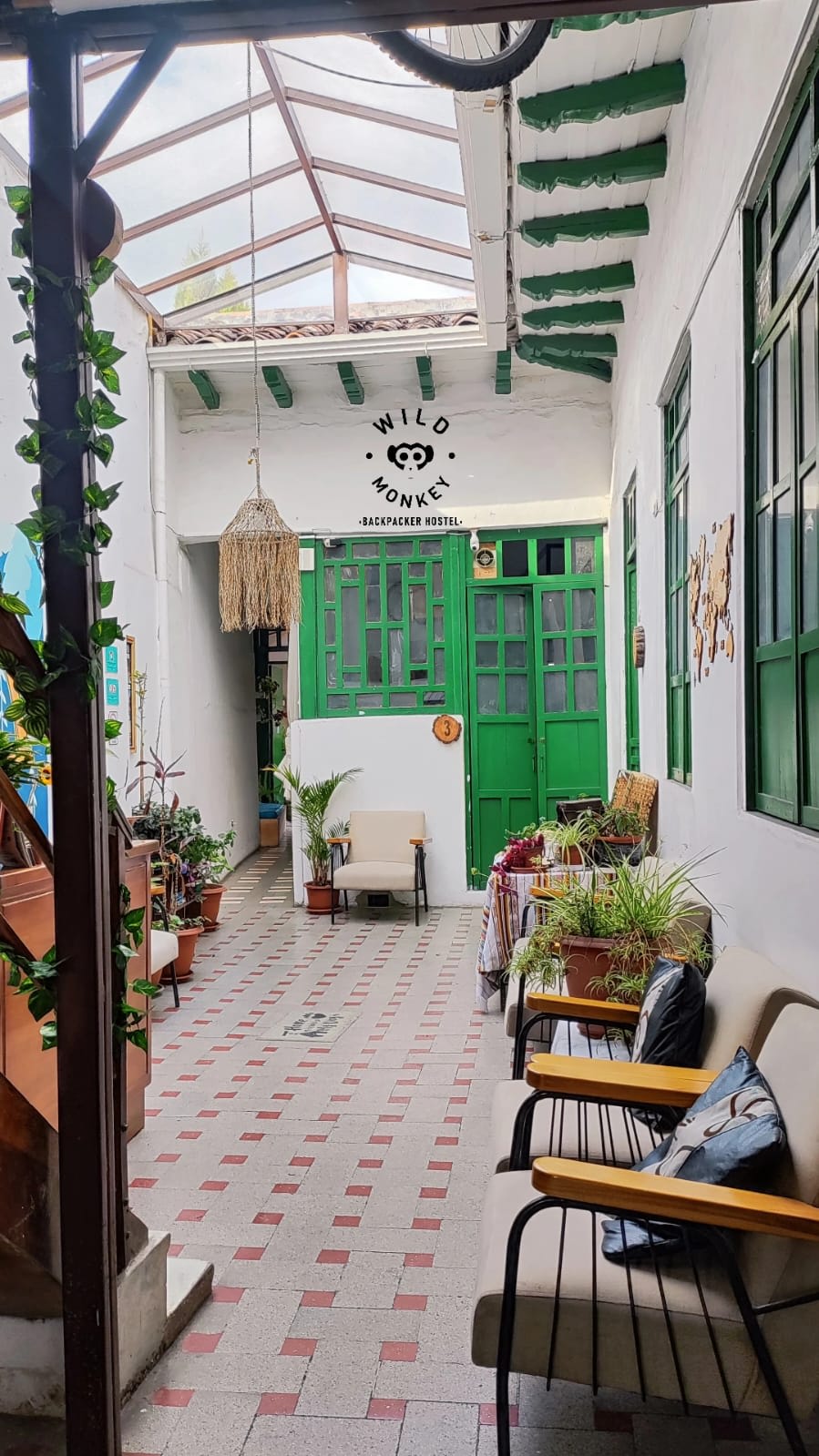 Wild Monkey Hostel - Cuenca