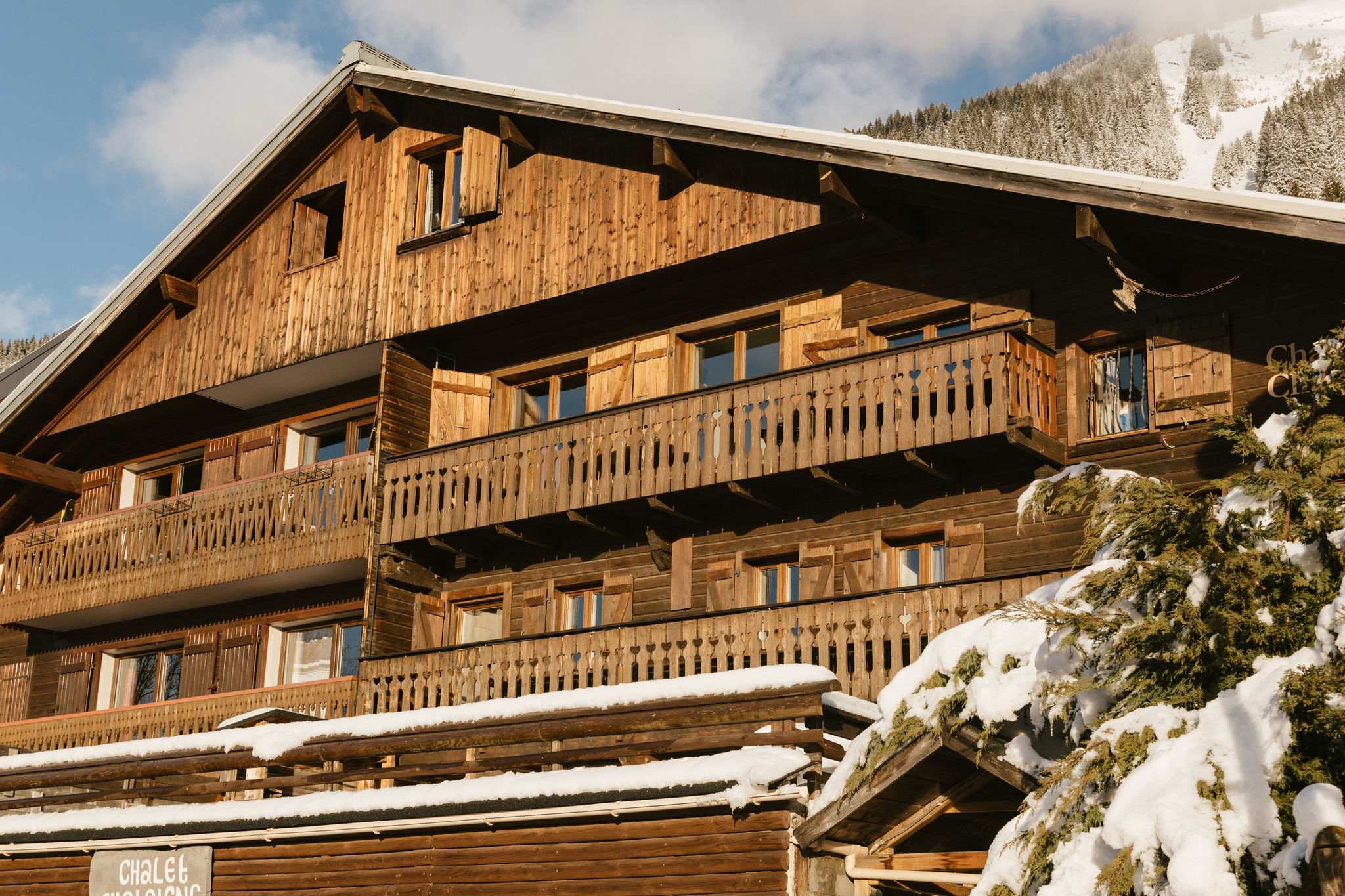 Chalet Châtaigne - Châtel