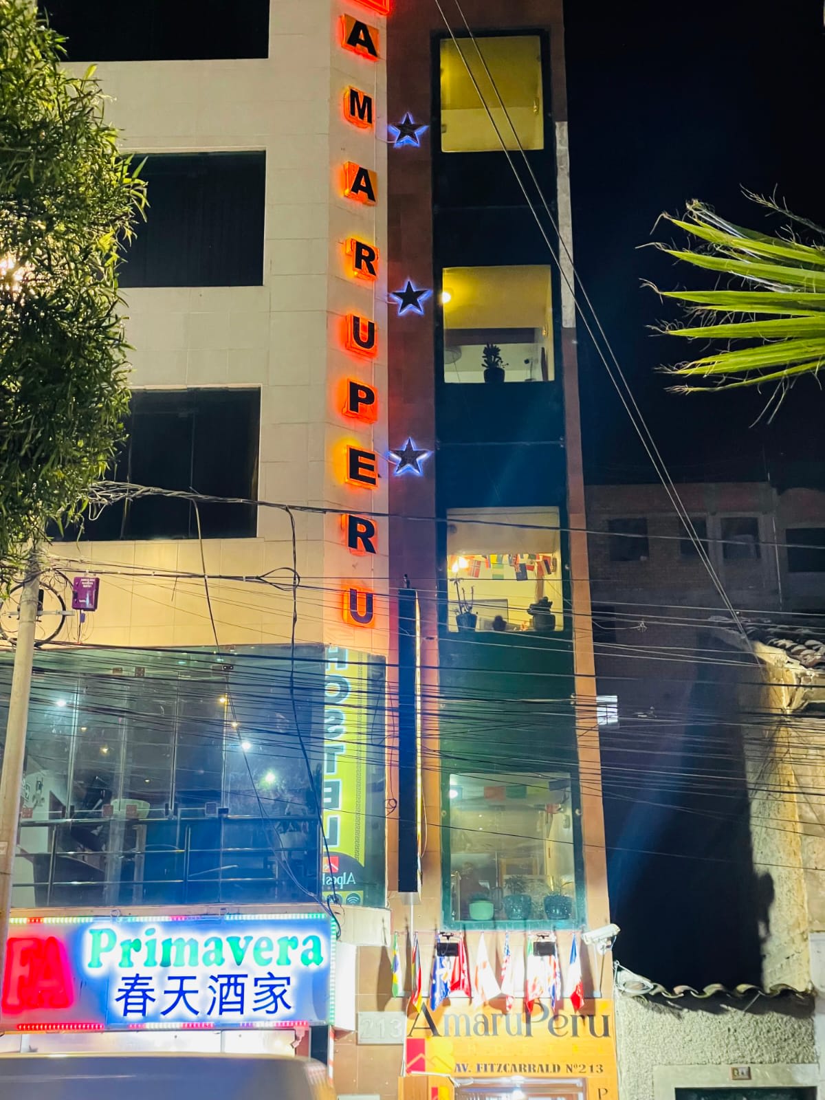 Amaru Peru Hostel - Huaraz